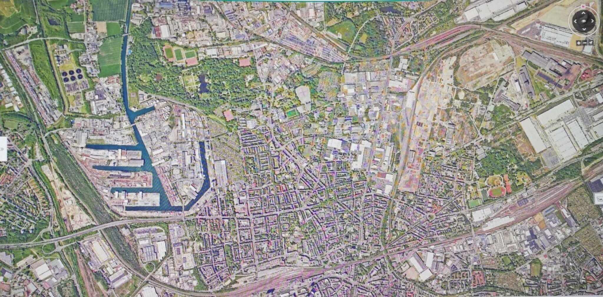 RVR-Luftbilder liefern faszinierende Eindrücke aus der Vogelperspektive ...