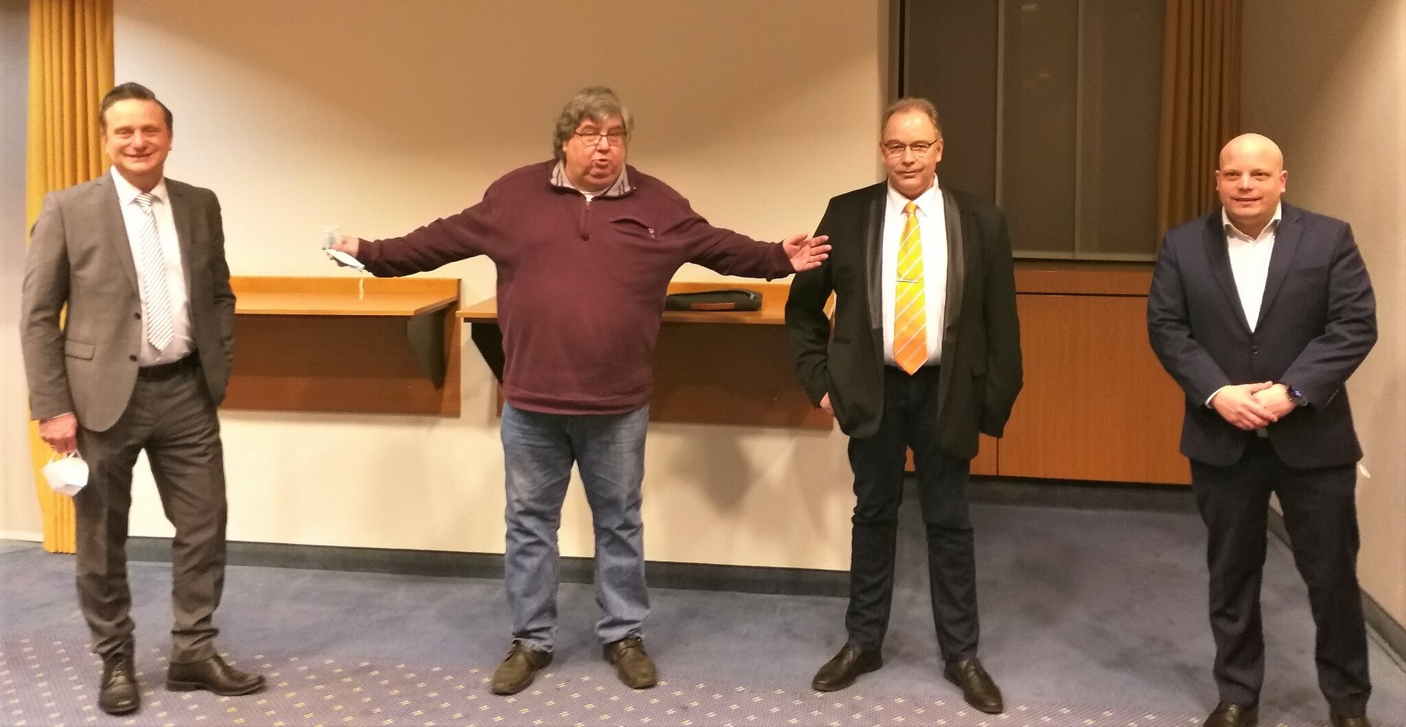 Vorsitzender Thomas Spilker: Die passen ins Team.: FDP Nord: Land – und ...