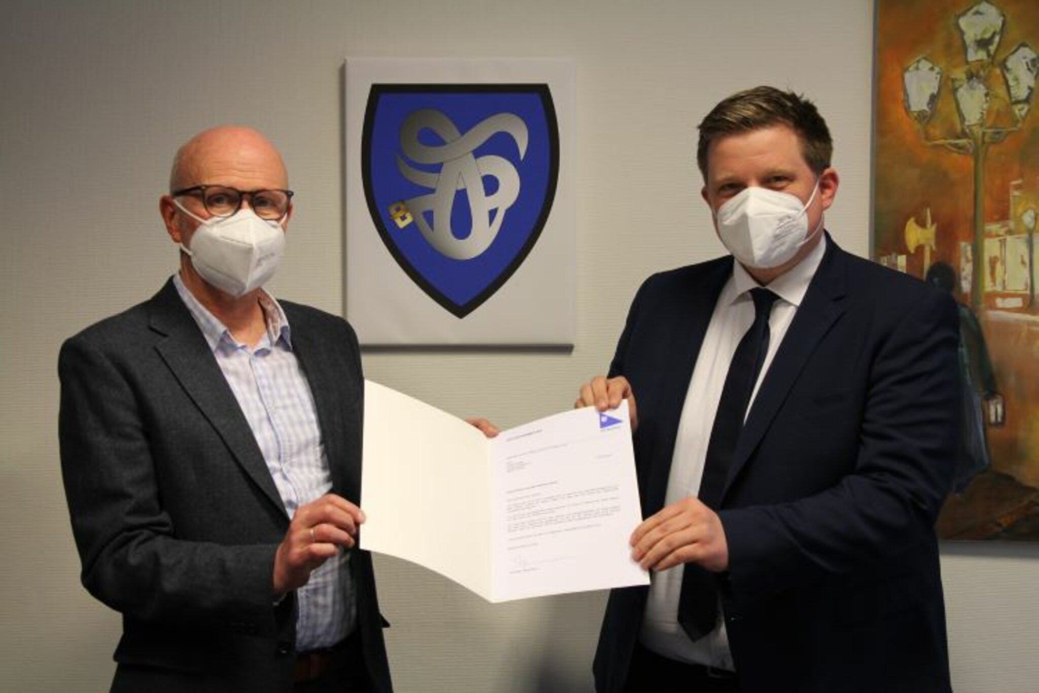 Langjähriger Pressesprecher verabschiedet: Georg Bockey freut sich auf ...