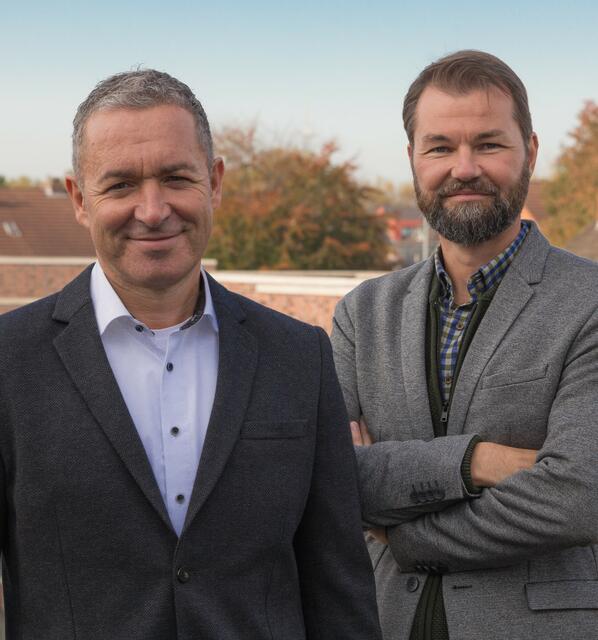 Die Eheleute Ruzycki haben sich im neuen städtebaulichen ...