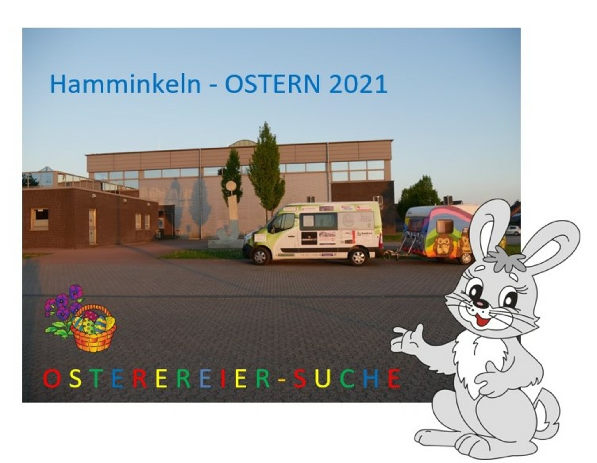 Online Ostereiersuche in Hamminkeln mit der App Actionbound ...