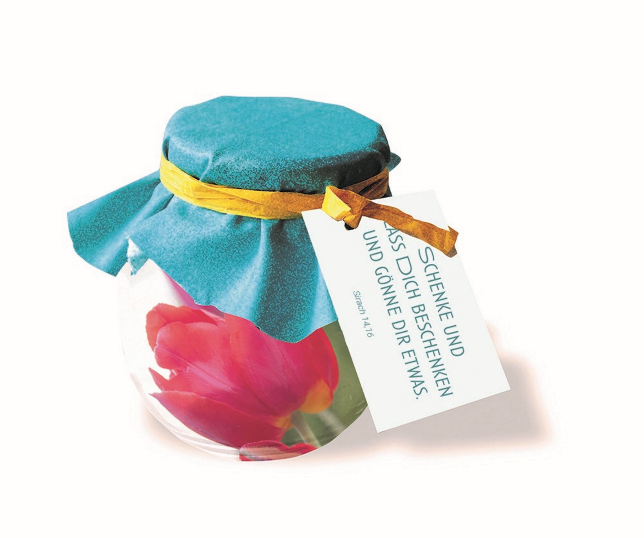 Ein Glas Gutes: Eine Aktion zum Mitmachen, Freude schenken und Kontakt ...