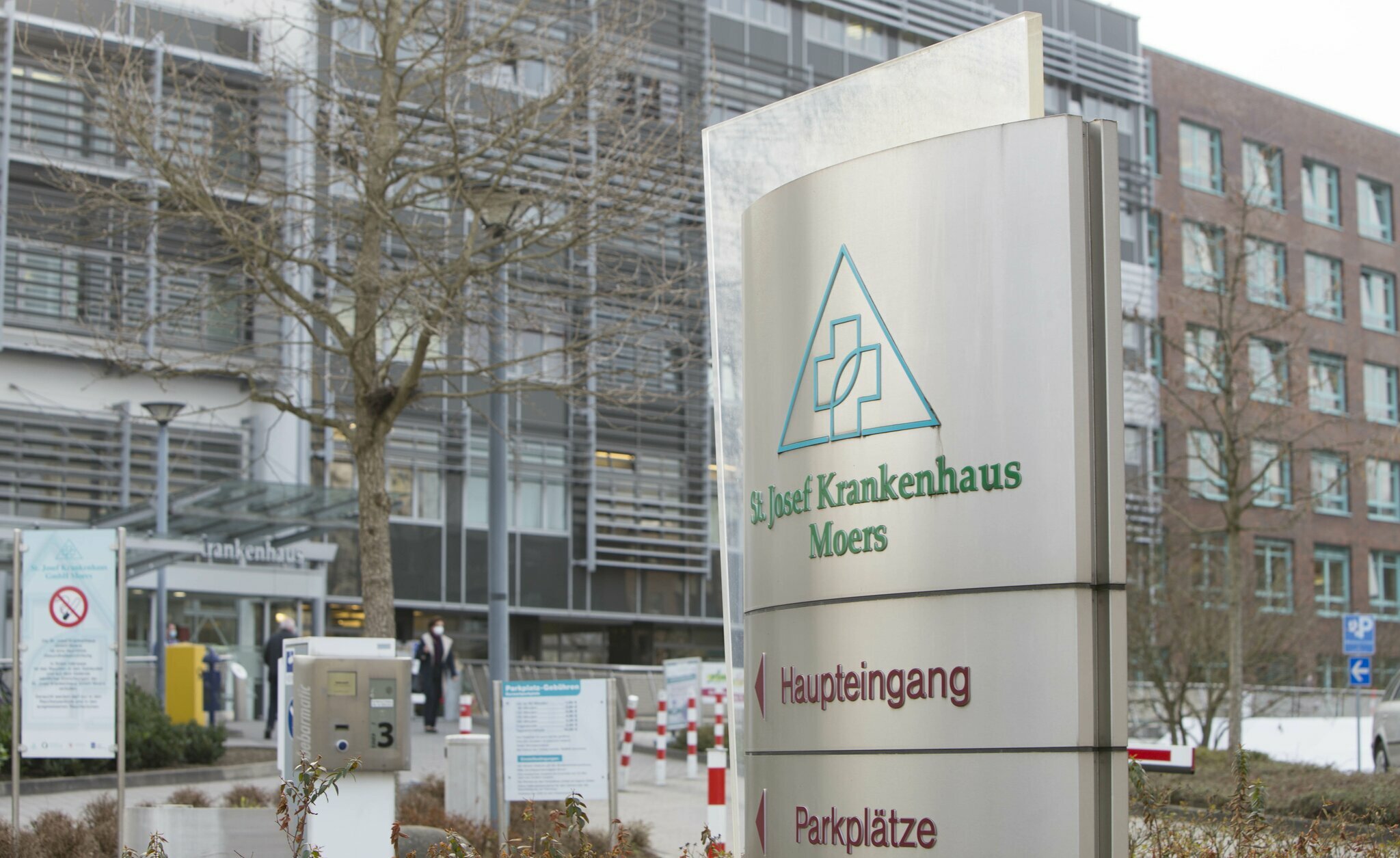 Besuche im Krankhaus stark eingeschränkt: Zum Schutz aller - Moers