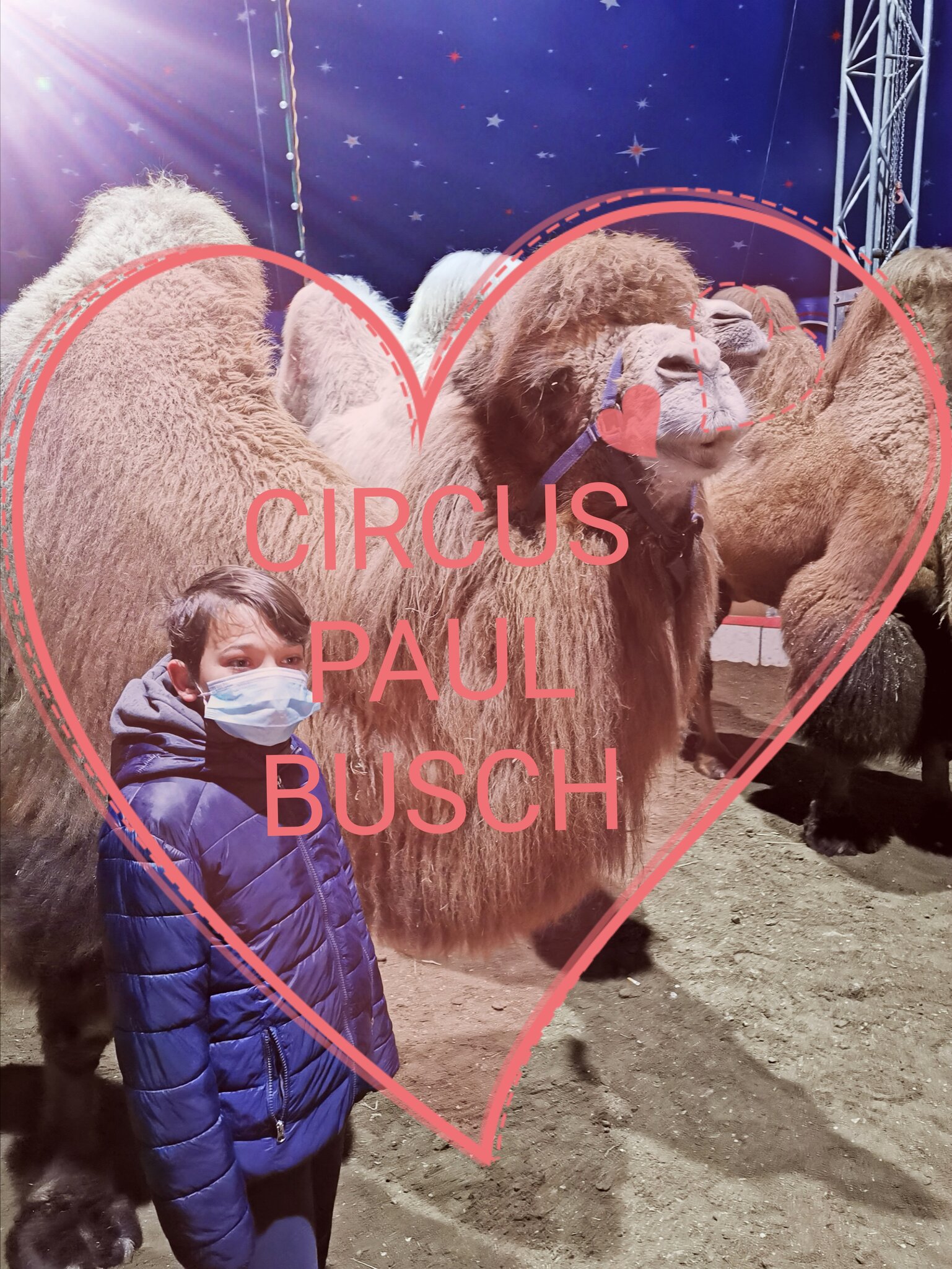 SAMIRA,TAMARA,IWAN & SOLEIKA WARTEN AUF EUCH: CIRCUS PAUL BUSCH ...