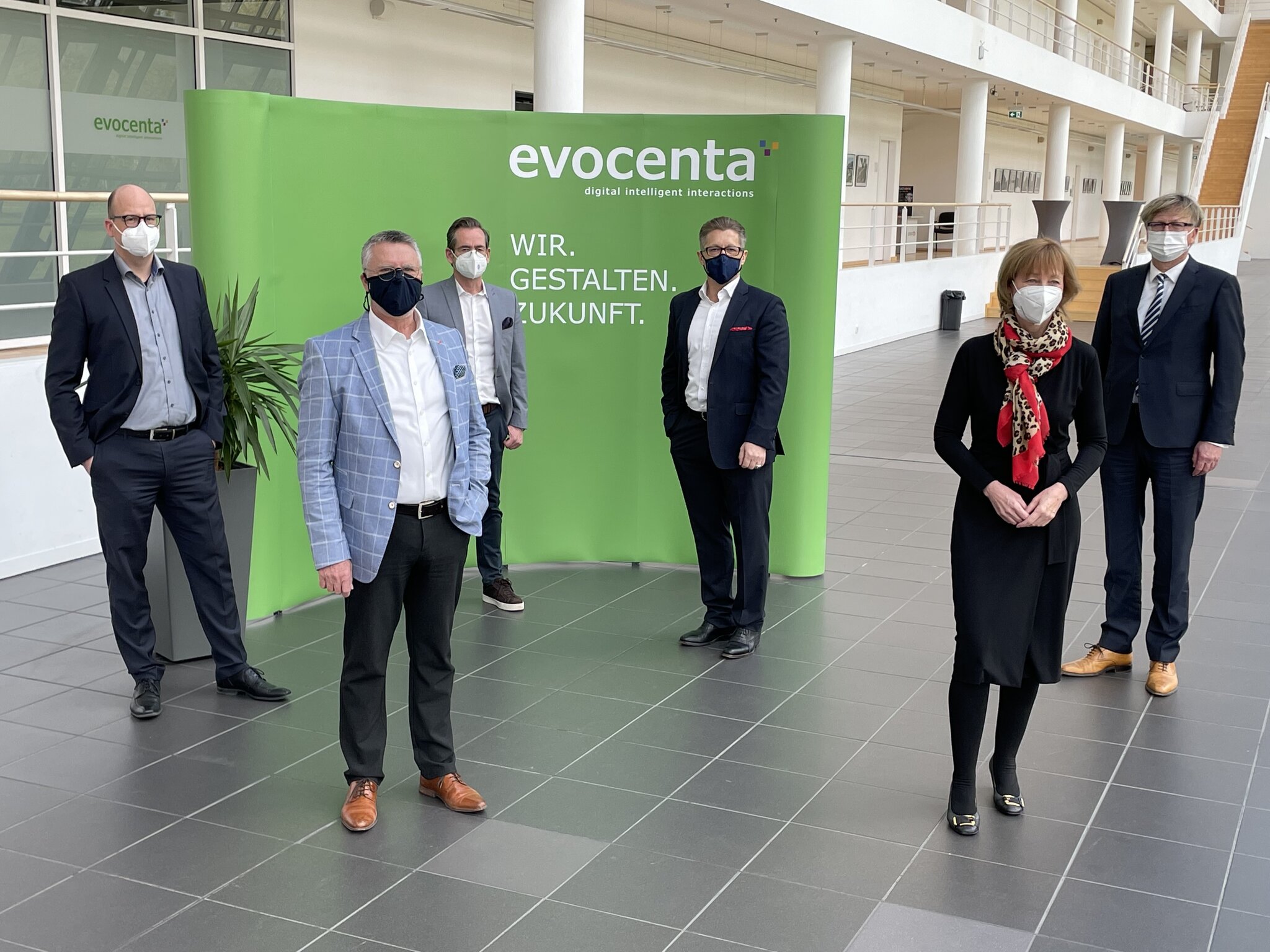 Neu gegründete evocenta GmbH schafft 250 neue Arbeitsplätze in ...