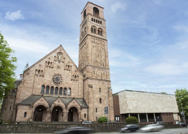 Evangelische Kirche in Essen: Die Orgel der Erlöserkirche wird 2023 ...