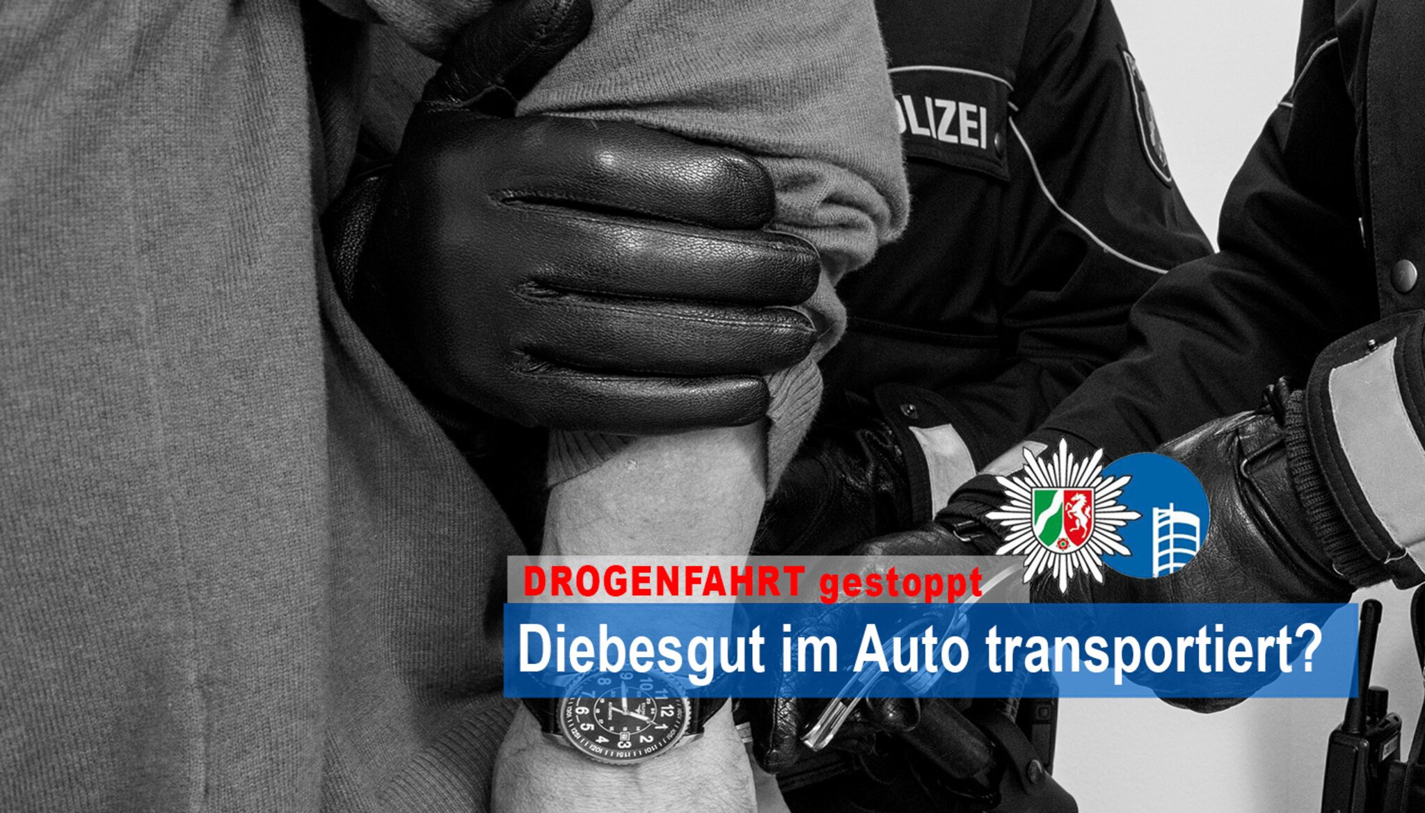 Diebesgut im Auto transportiert?: Ohne Führerschein und unter Drogeneinfluss gestoppt - Oberhausen