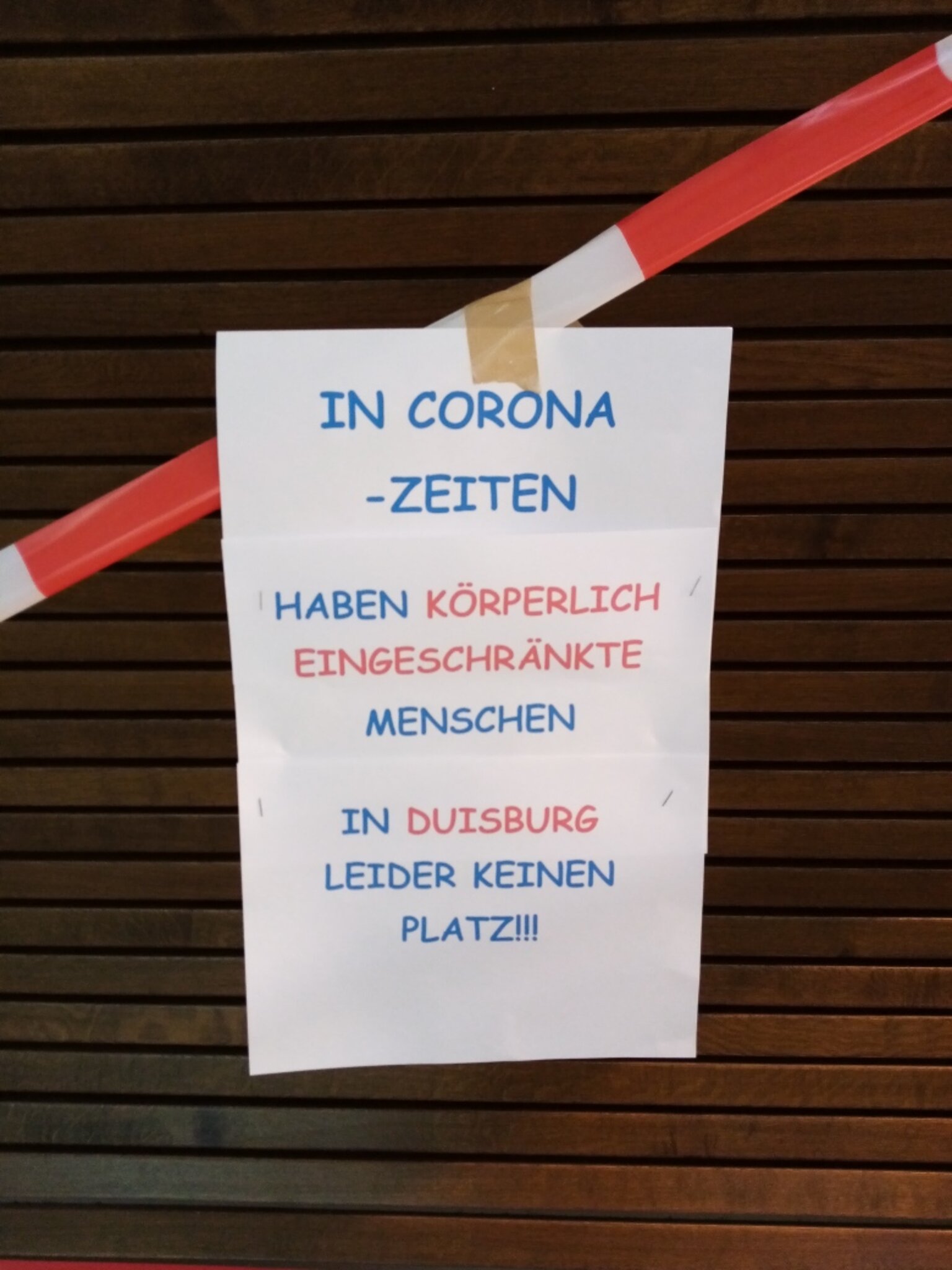 Hau ab: Ausruhen? Nicht in Duisburg - Duisburg