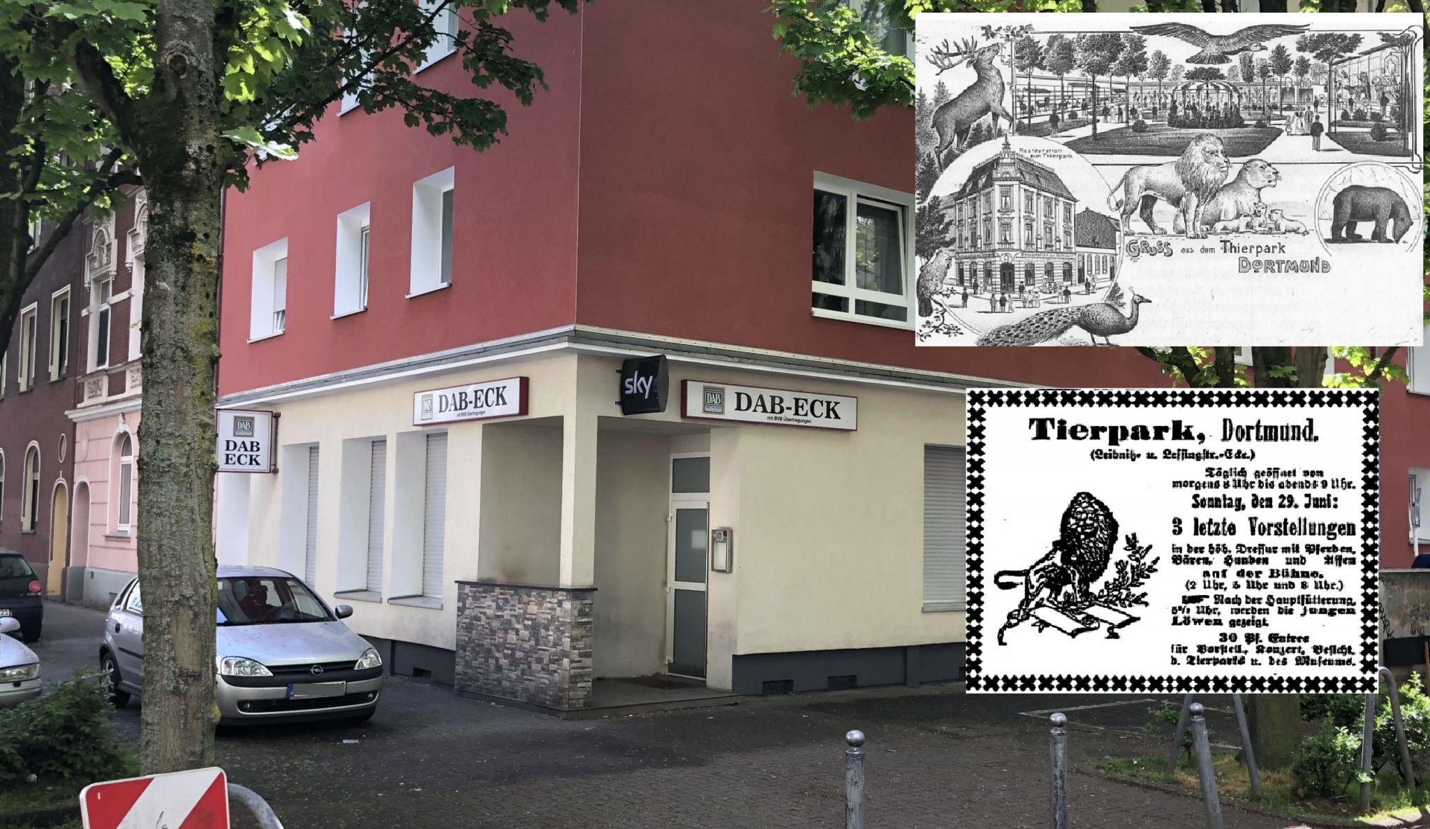 Löwen in der Dortmunder Nordstadt: Vor 119 Jahren eröffnet ein Wirt den ...