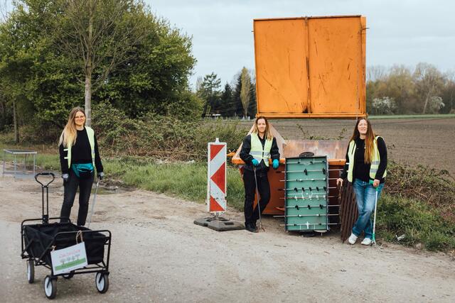Neue Aktion zum Waldfegen geplant: "Wir wollen vermüllte Gegenden vom ...