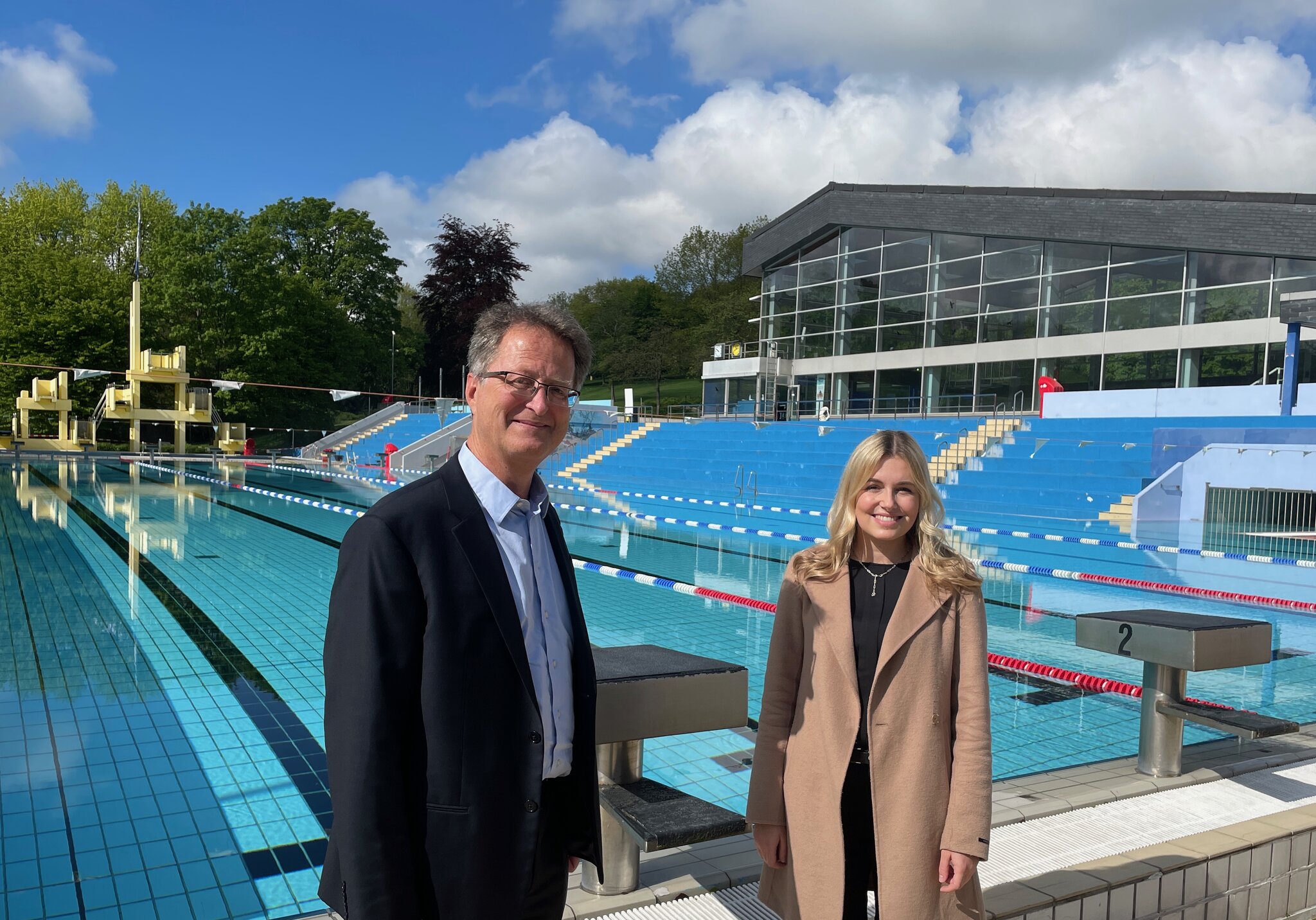Panoramabad öffnet am 2. Juni wieder, Ticketverkauf ab Montag ...