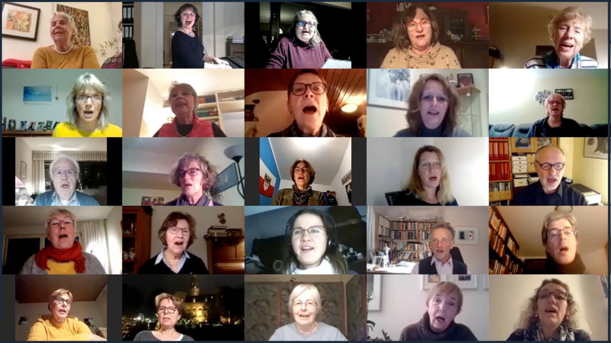 Offenes Online-Singen in Großenbaum-Rahm: Energie tanken und die Seele ...