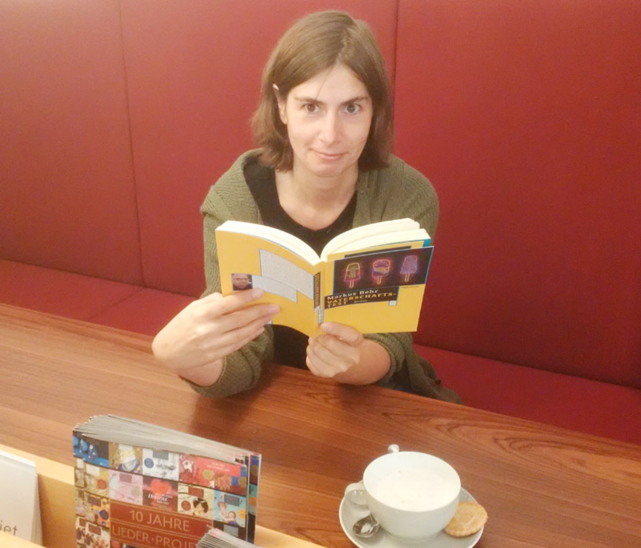 Debütroman "Nach vorn, nach Süden": Sarah Jäger liest im Literaturhaus ...