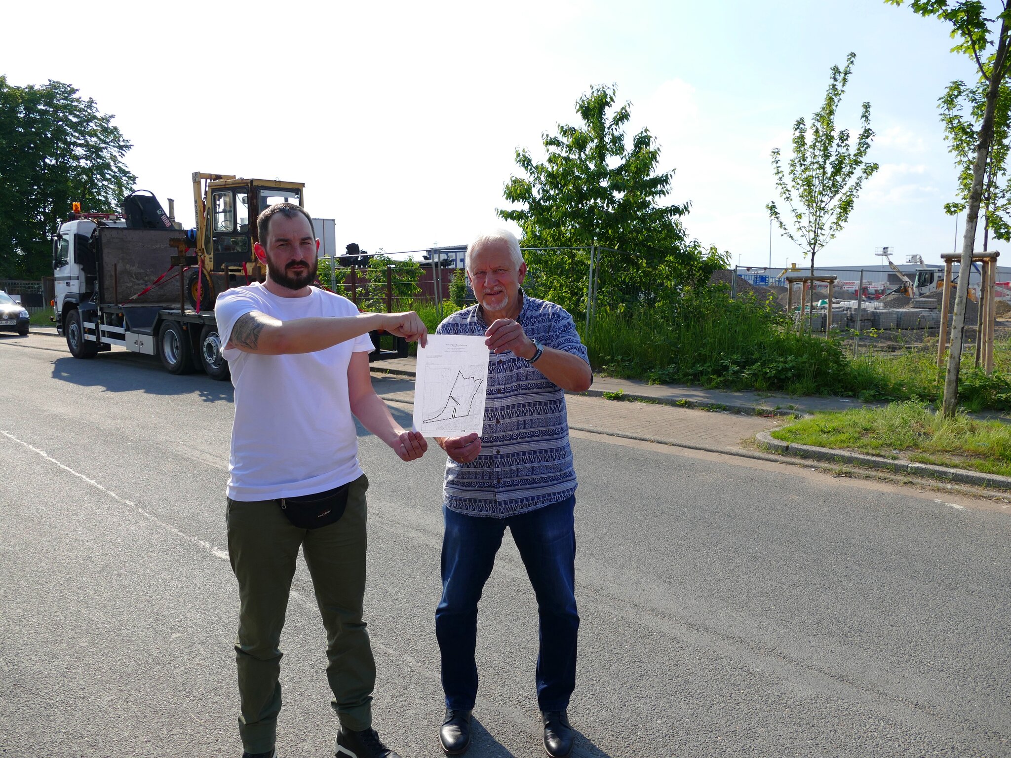 Bürgerinitiative schlägt Verkehrskonzept und Drogeriemarkt für das ...