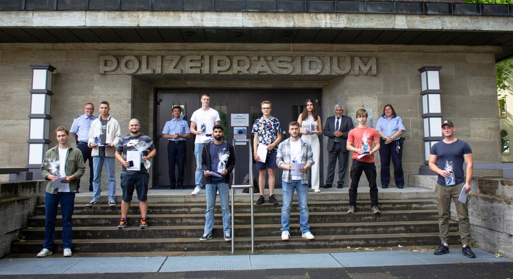 Polizei Bochum : Ein ganz besonderer Dank: Ein ganz besonderer Dank an ...