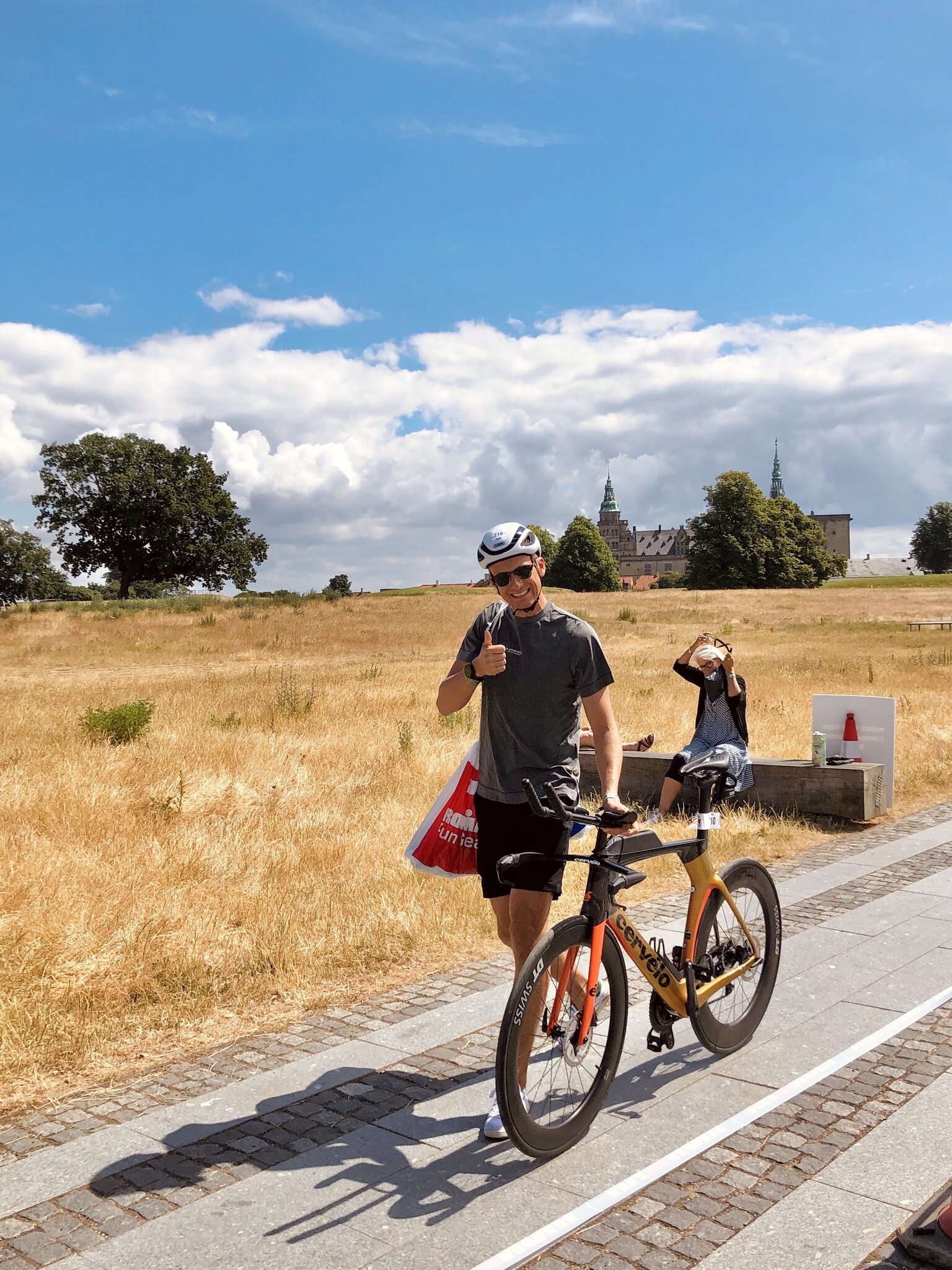 Thriatlon in viereinhalb Stunden: Kevin Engler war in Dänemark dabei ...