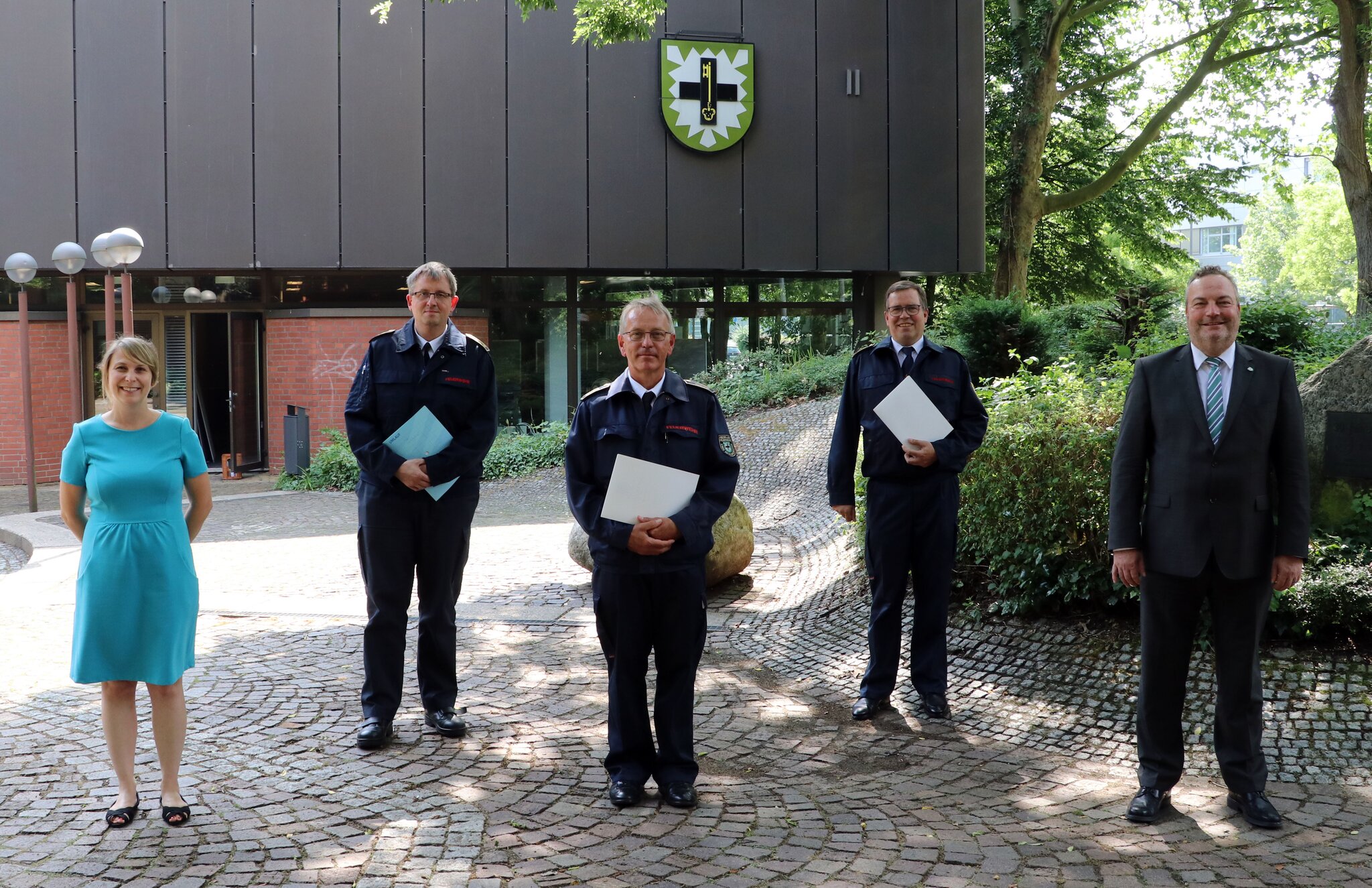 Schulte-Sasse folgt auf Wegner: Stellvertretender Kreisbrandmeister neu ...