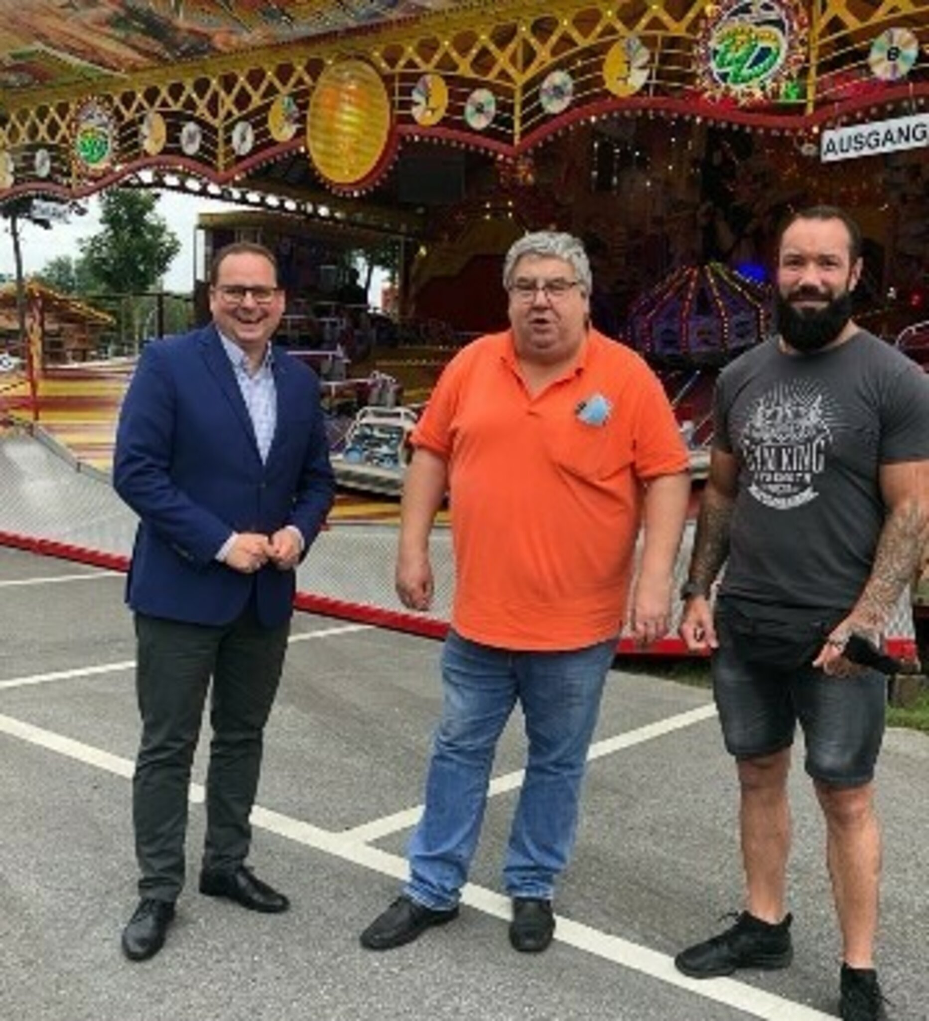 Mit richtigen Konzepten geht es auch bei Corona: Kirmes -Park am ...