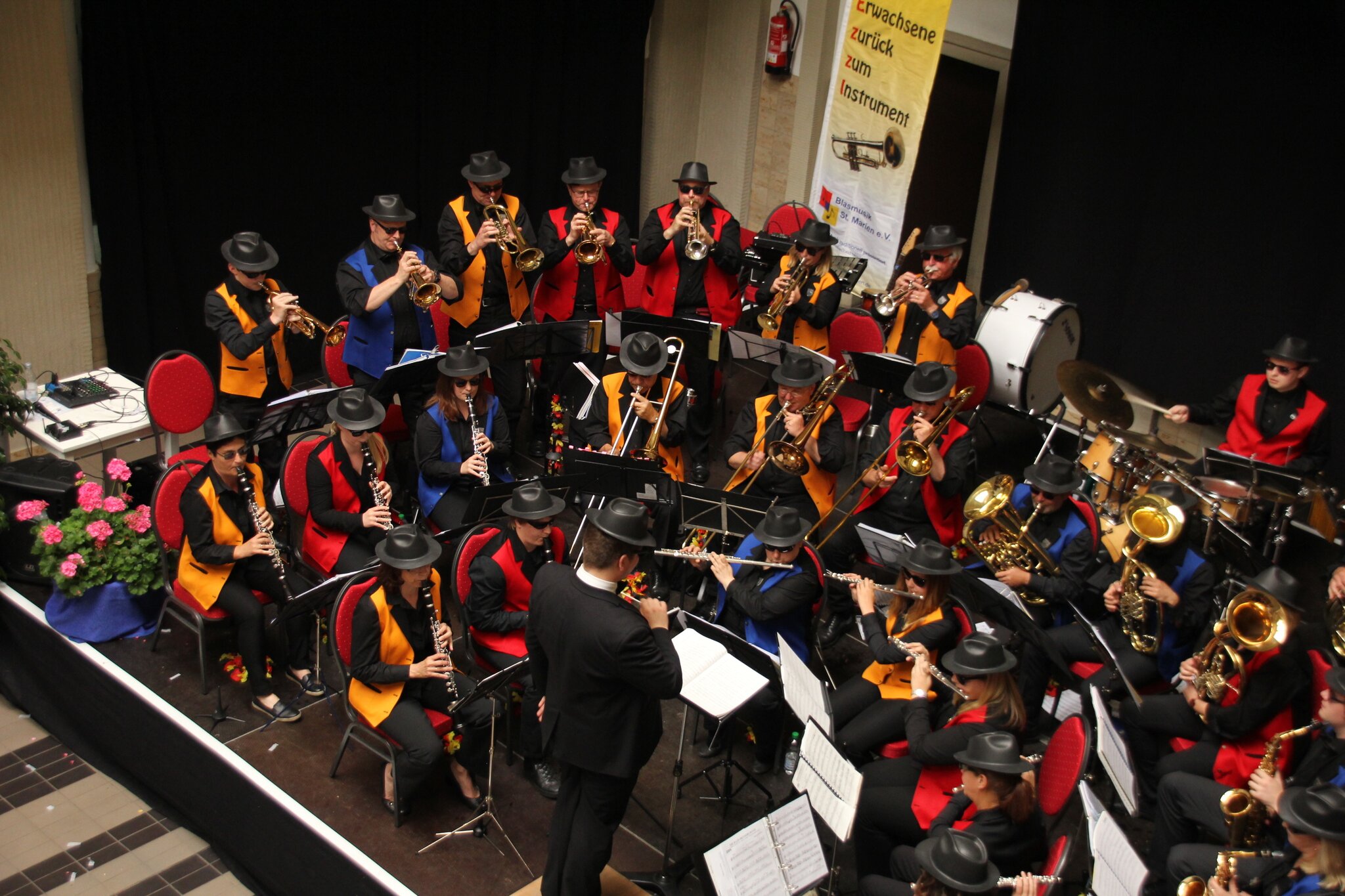 Erlös für „Dorsten dank(t) Dir“: Sommerkonzert mit der Blasmusik St. Marien am 22. August im ...