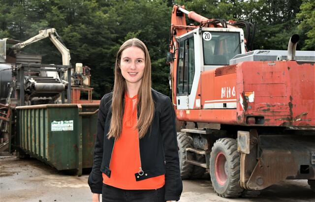 Bundestagskandidatin Anna Neumann (FDP) zu Besuch bei Unternehmer Klaus ...