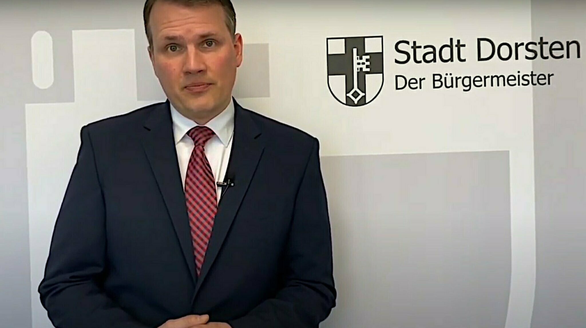 Bürgermeister Tobias Stockhoff bedankt sich für die enorme ...