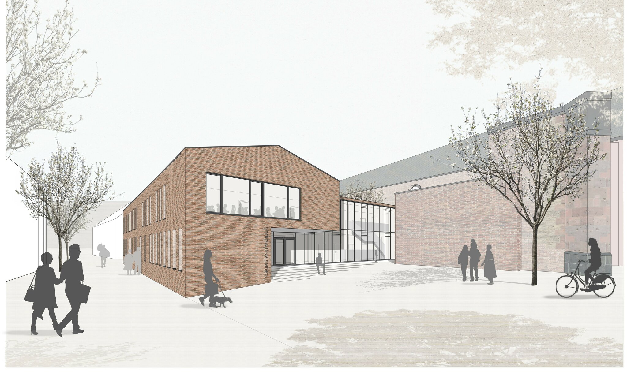 Mariä Himmelfahrt-Kirche und Zentralrendantur werden umgebaut: Sanierung und großzügige ...