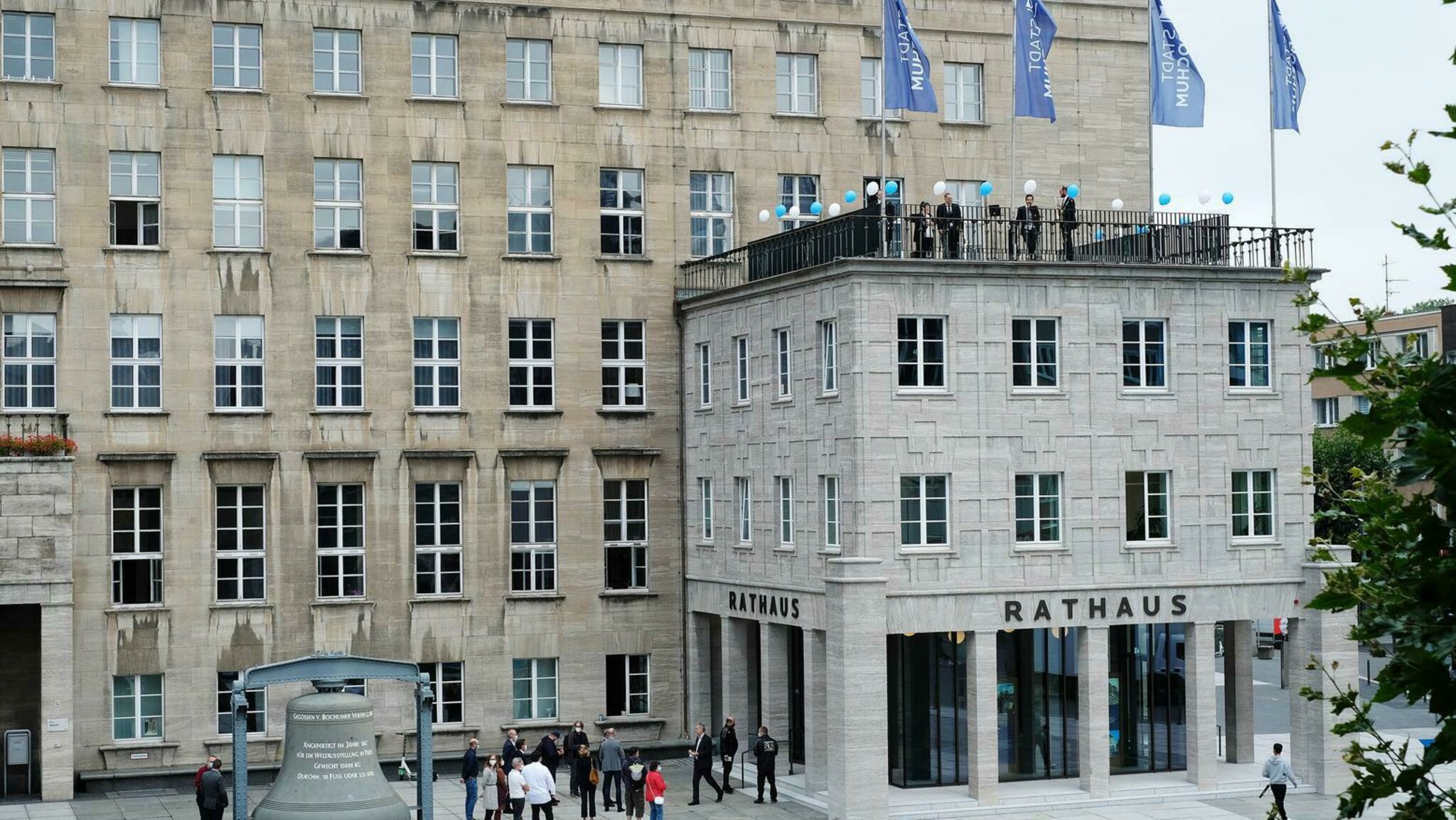 Stadt Bochum: Eröffnung des sanierten, modernisierten und ...