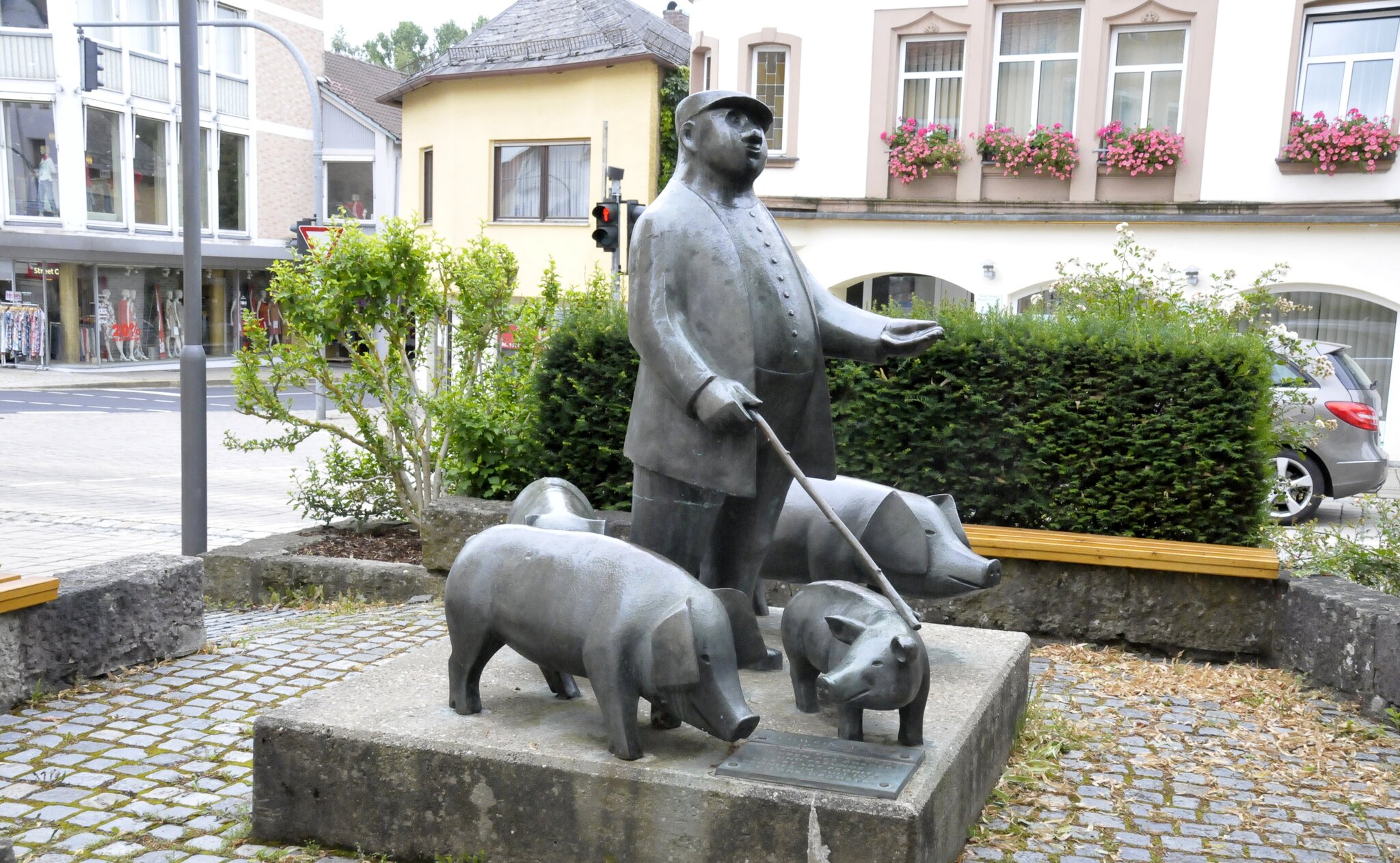 Altenessen und sein "Alter Schweinemarkt": Heimat, Geschichte ...