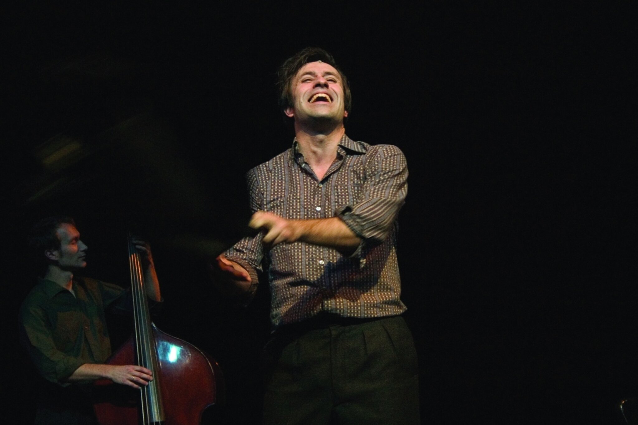 „Dirk Schäfer singt Jacques Brel: Doch davon nicht genug!“ eröffnet die ...