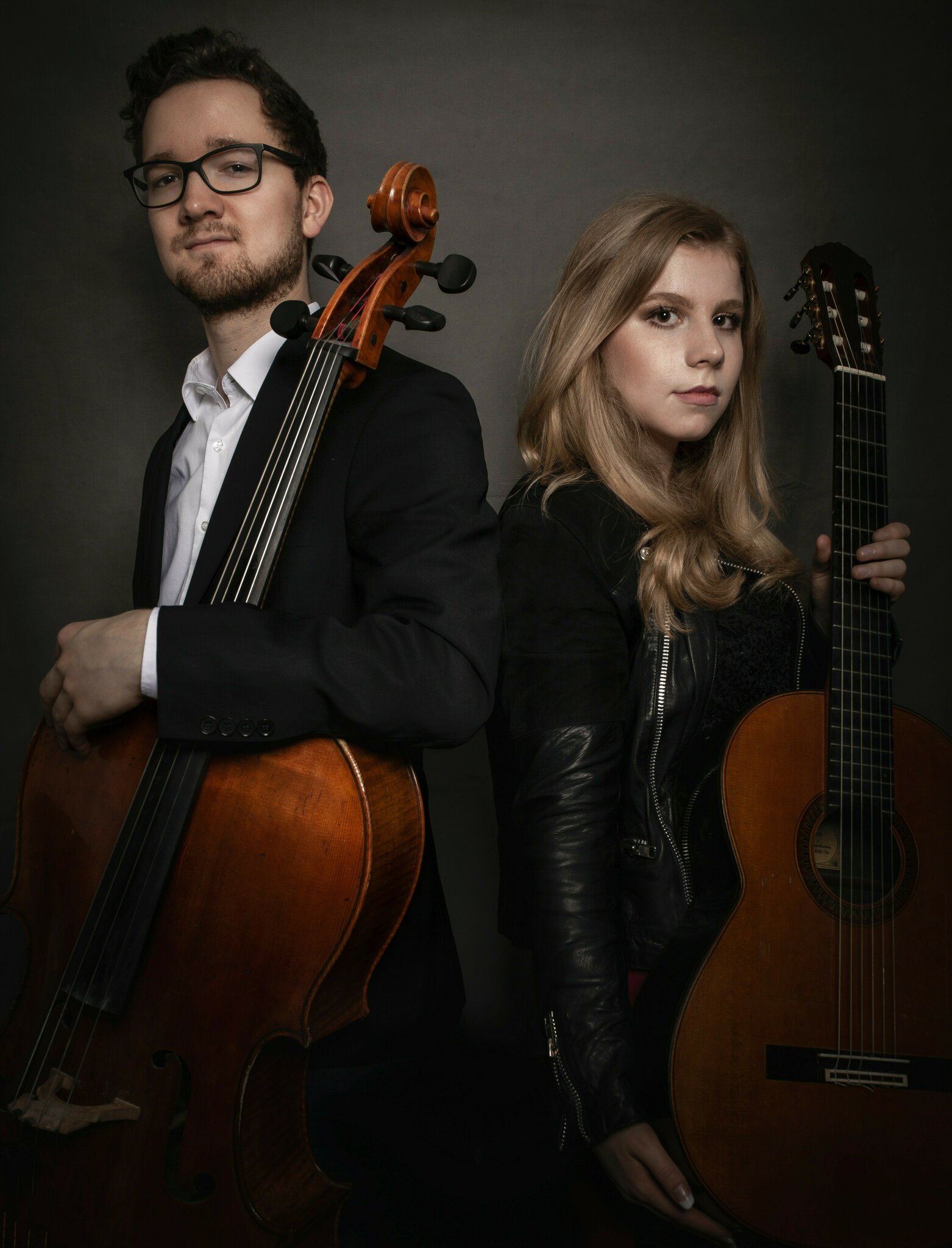 Konstantin Bruns und Laura Lootens treten auf: Duo con energìa in ...