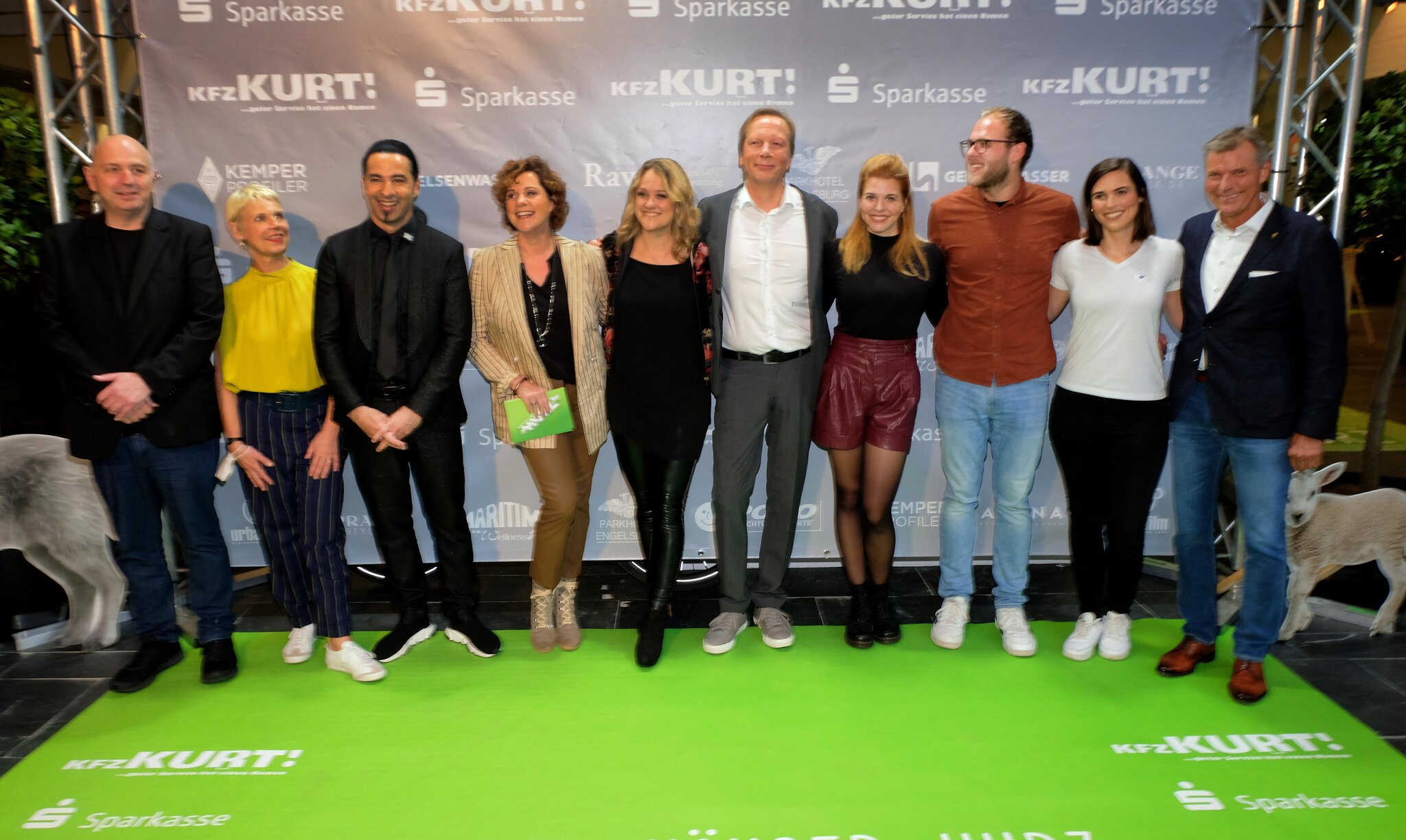 Hurz 2021: Es darf gelacht werden - Recklinghausen