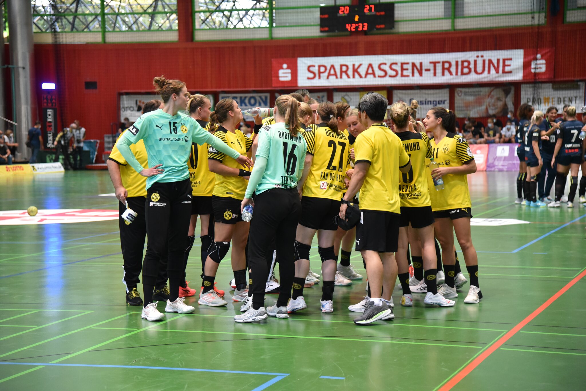 Champions League Damenhandball - Borussia Dortmund Damenhandball: Borussia Dortmund startet mit ...