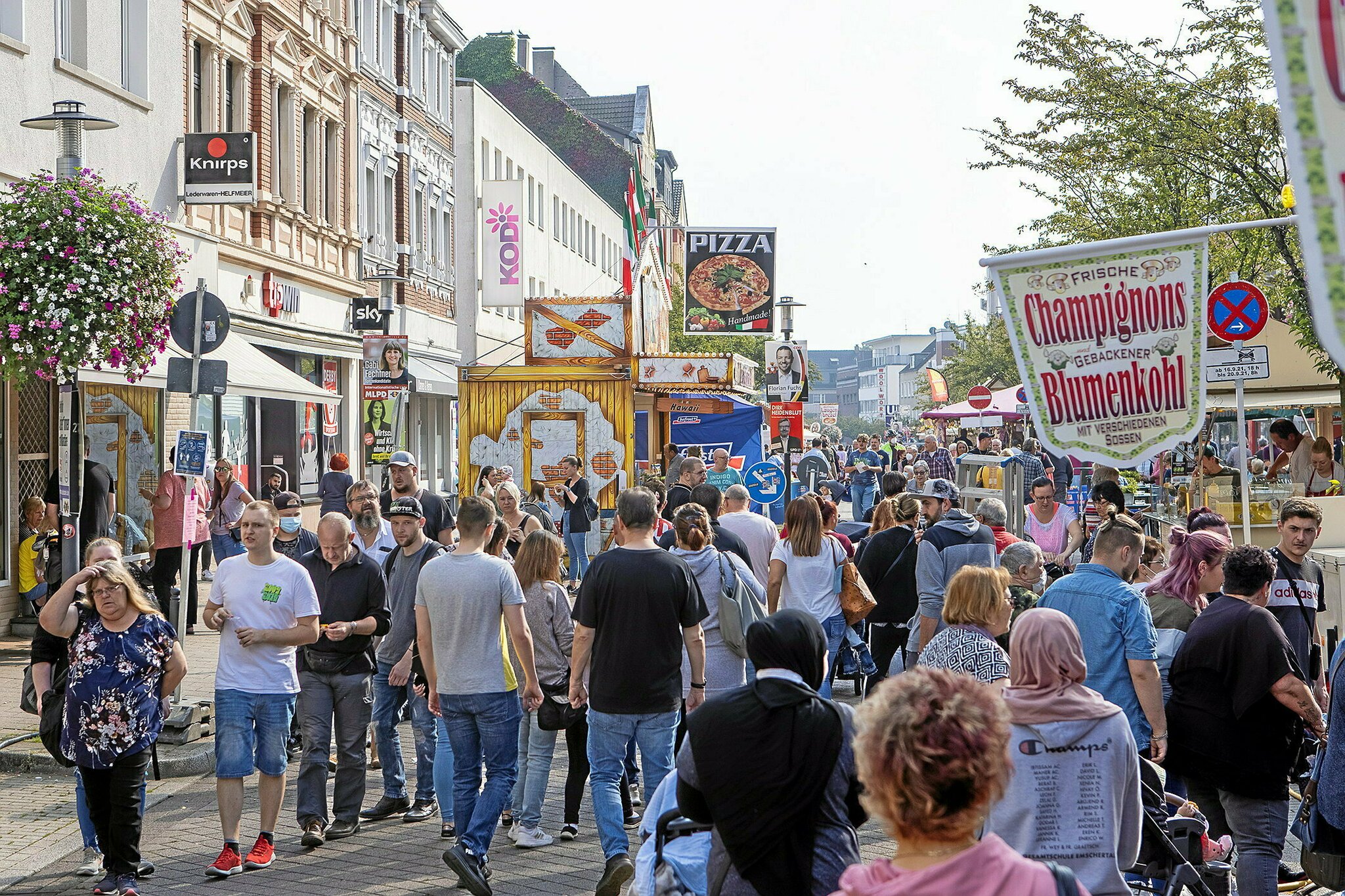 Hier kamen Jung und Alt zusammen: Stadtfest in Altenessen - Essen