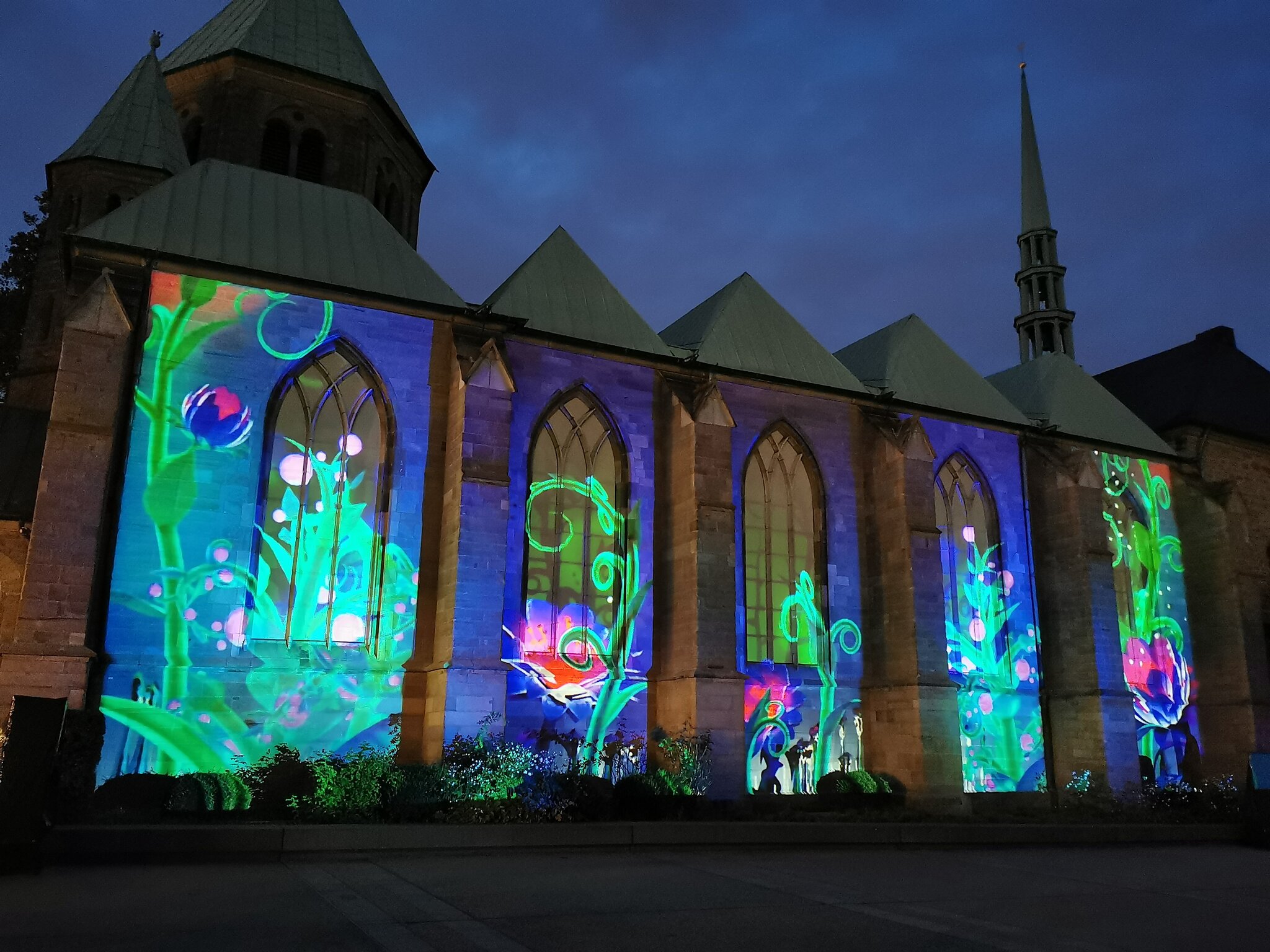 LICHT UND KUNST: ESSEN LIGHT FESTIVAL 2021 - Essen