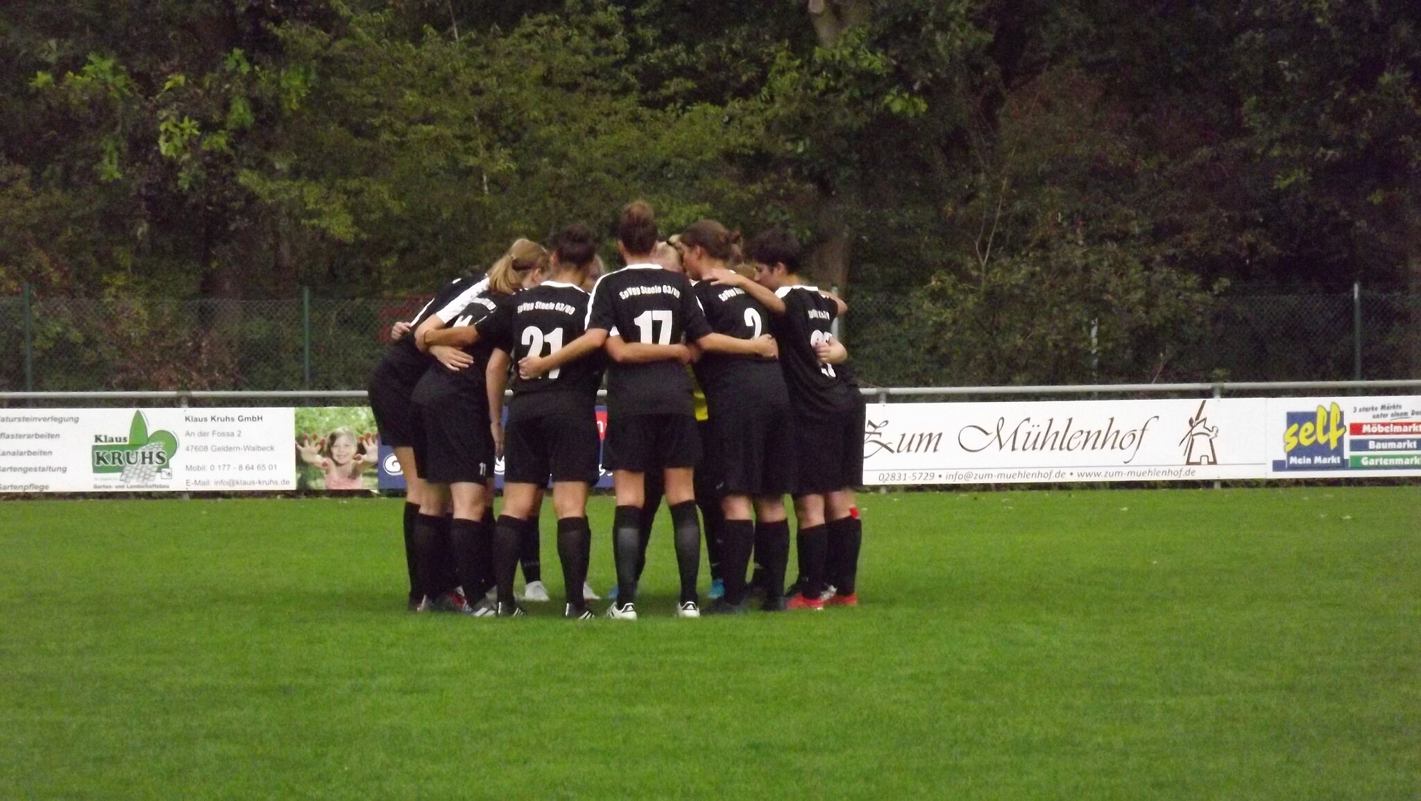 Frauenfußball: Steele trennt sich vom Trainer. - Essen-Steele