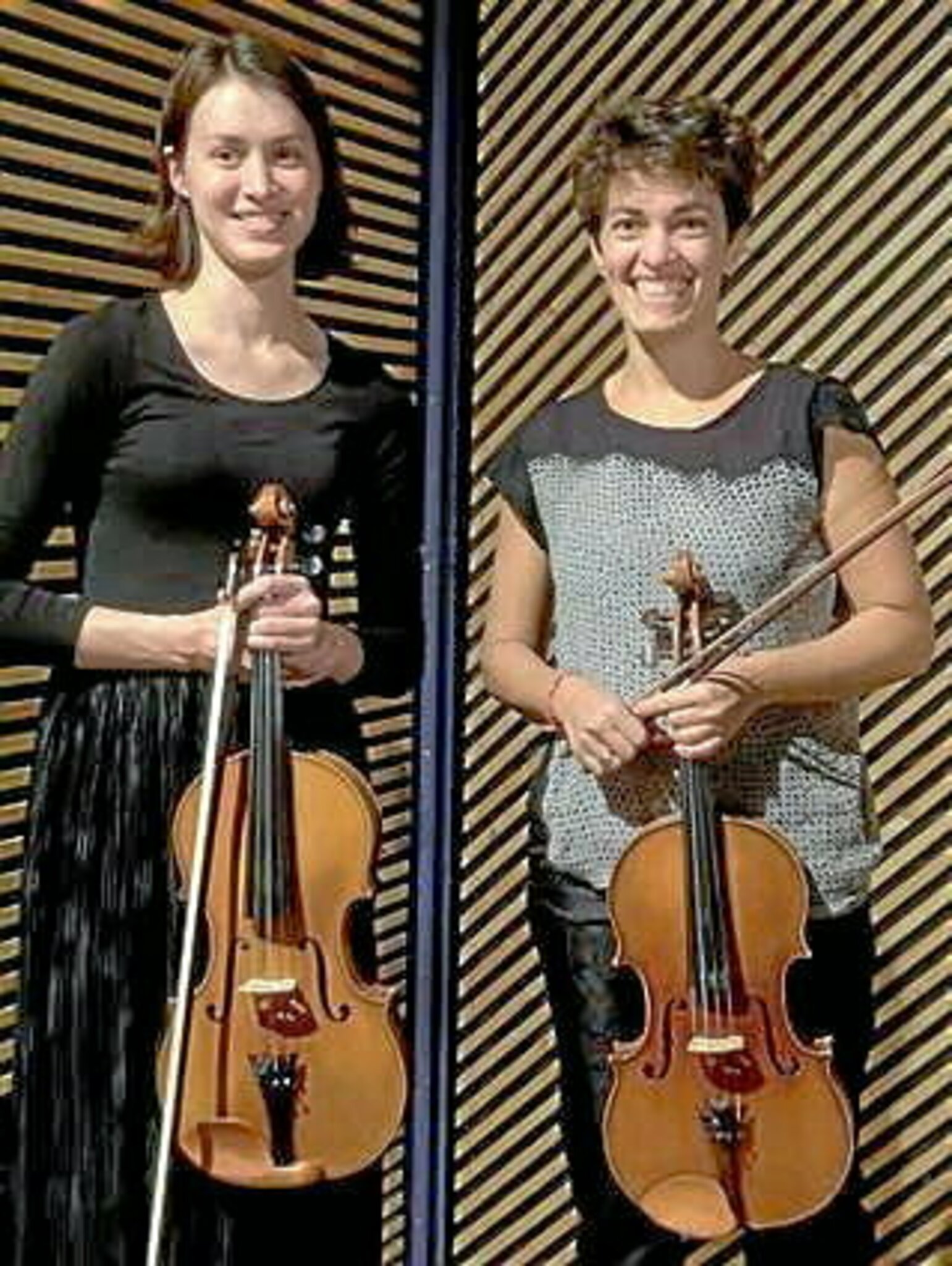 Konzert in der Dorfkirche Isenbügel in Essen: Viola-Duo präsentiert ...