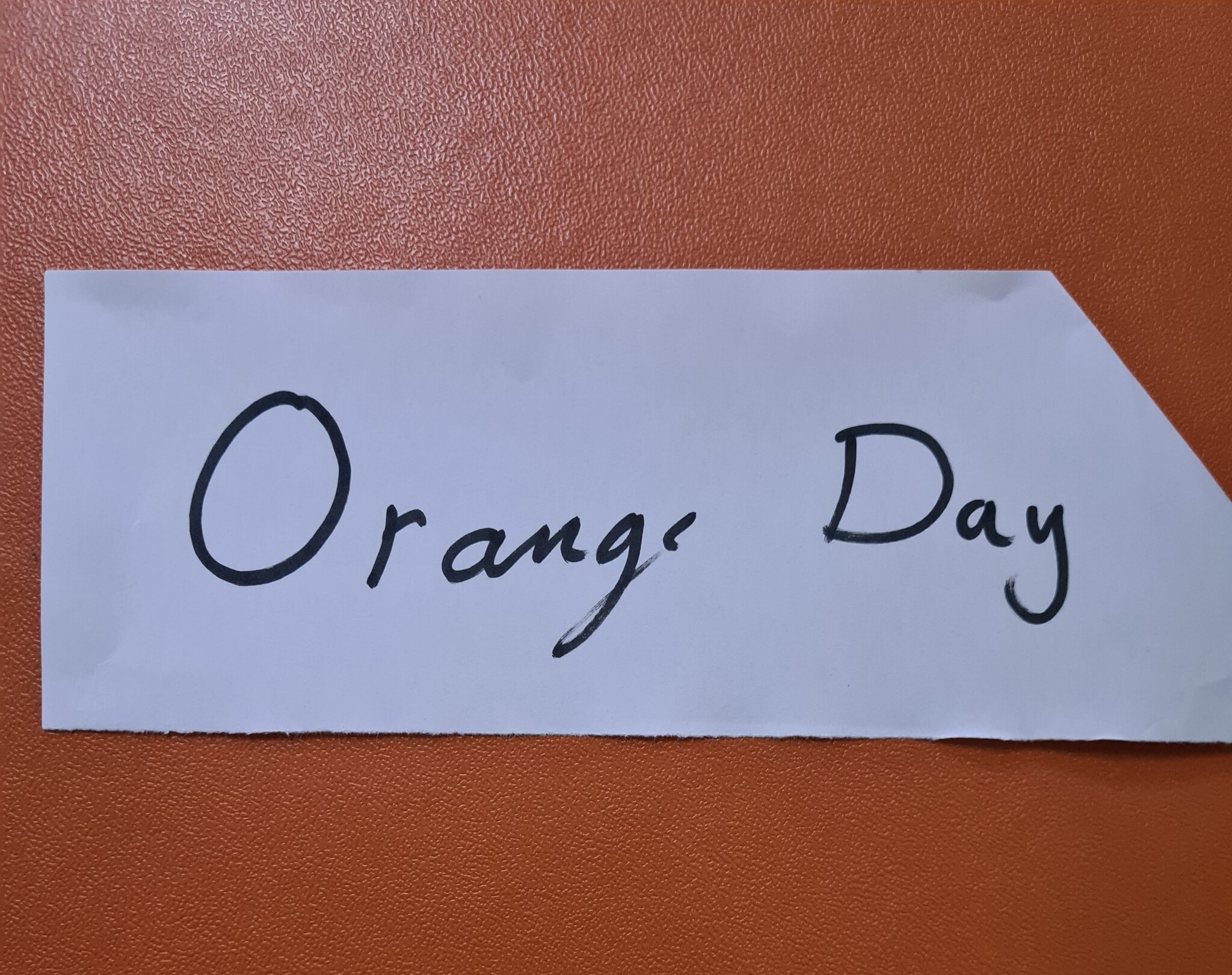 Die Farbe Orange: Orange Day - Gelsenkirchen