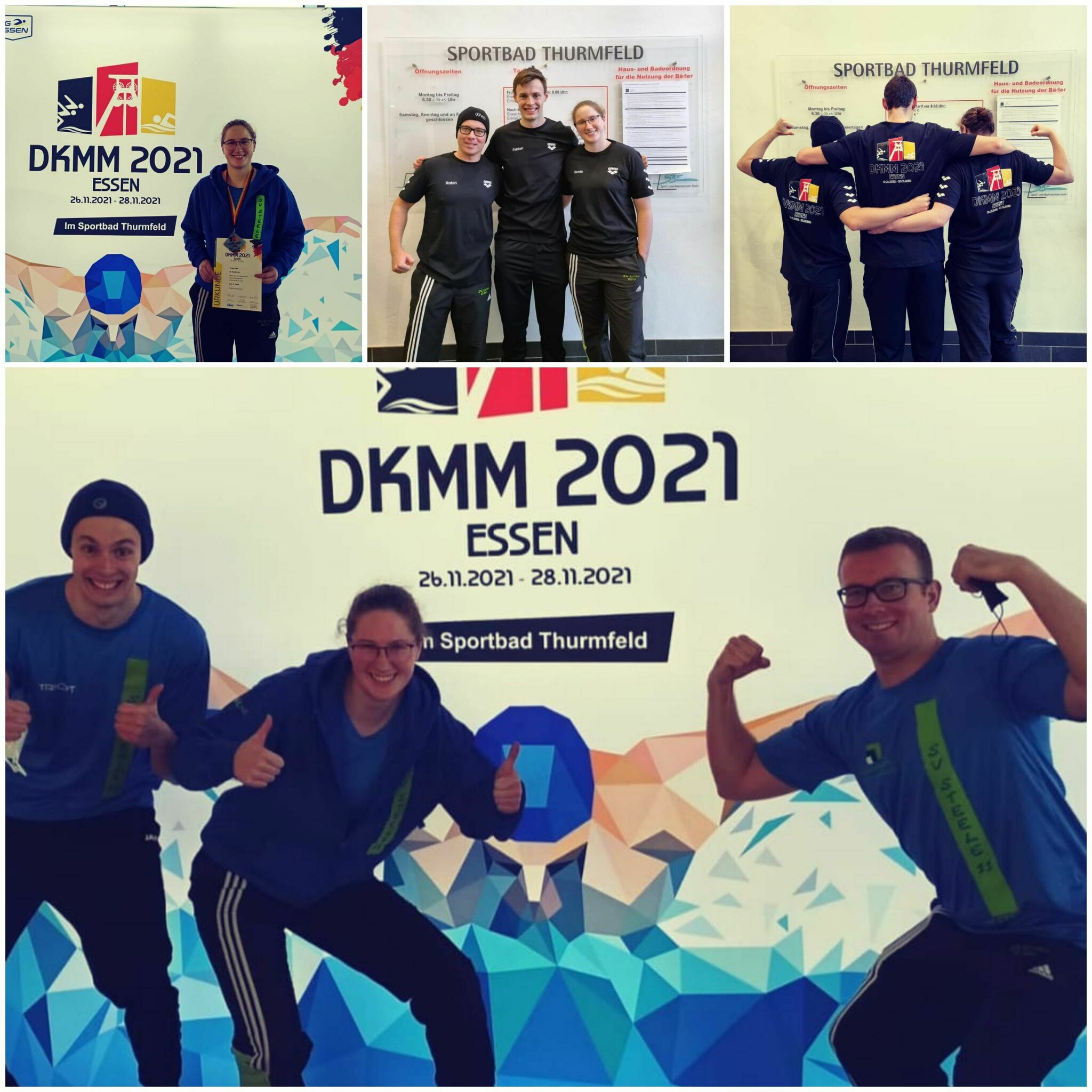 Deutsche Kurzbahnmeisterschaft der Master: DKMM im Thurmfeldbad Essen ...