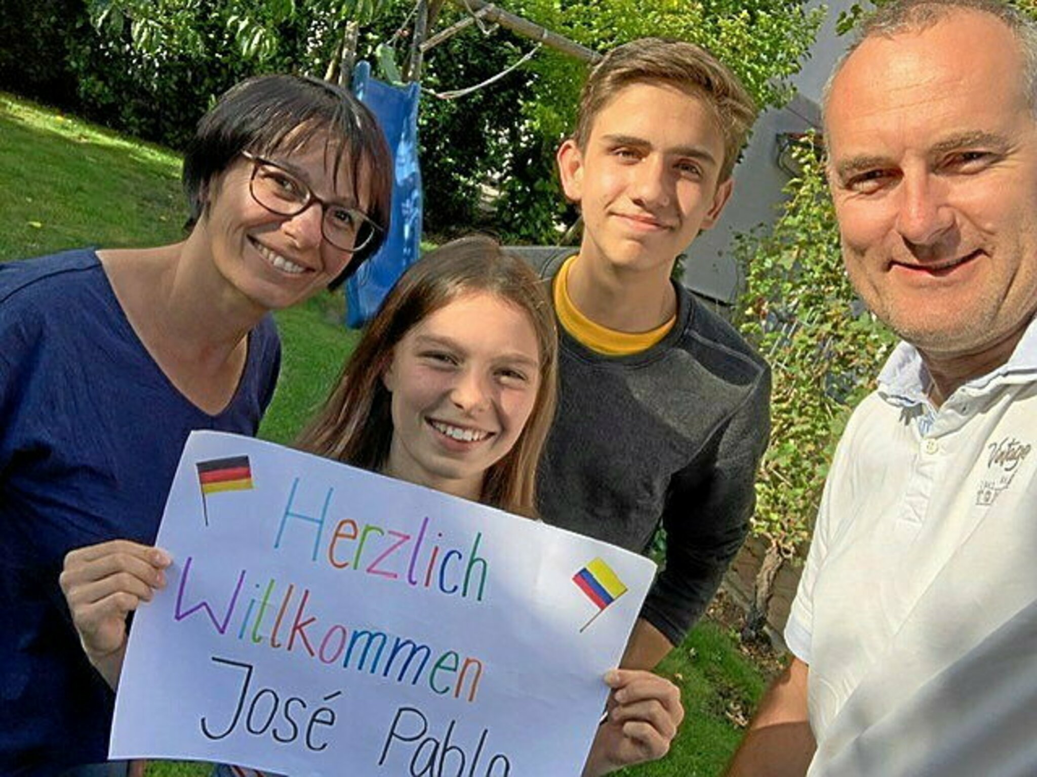 Moers - Gastfamilien gesucht: Die Welt nach Hause holen - Moers
