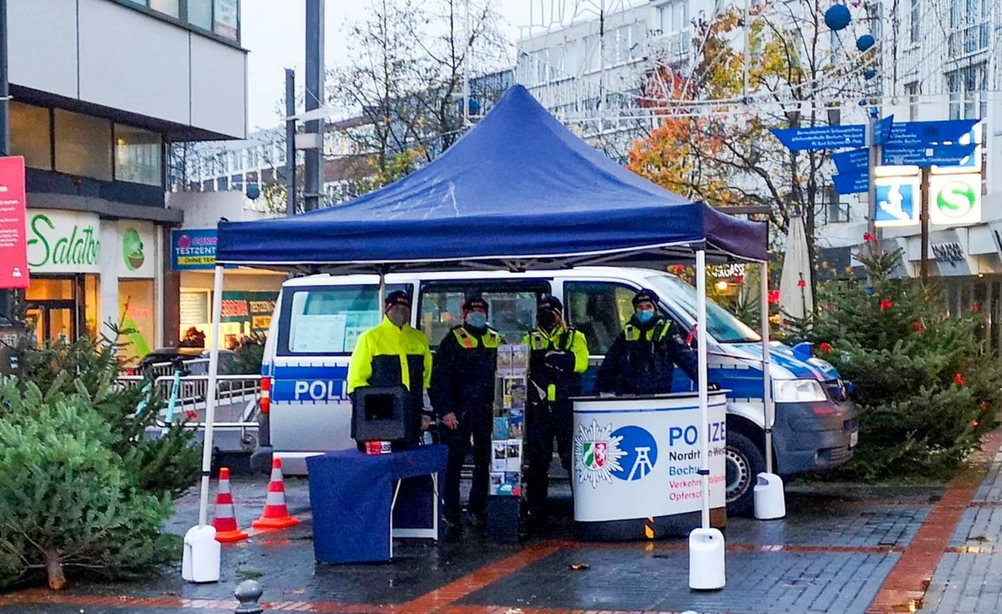Polizei Bochum: Je kürzer die Tage, desto höher das Unfallrisiko im ...