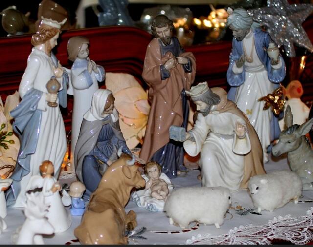 Die Tiere an der Krippe: Warum Ochs und Esel dazu gehören - Essen-West