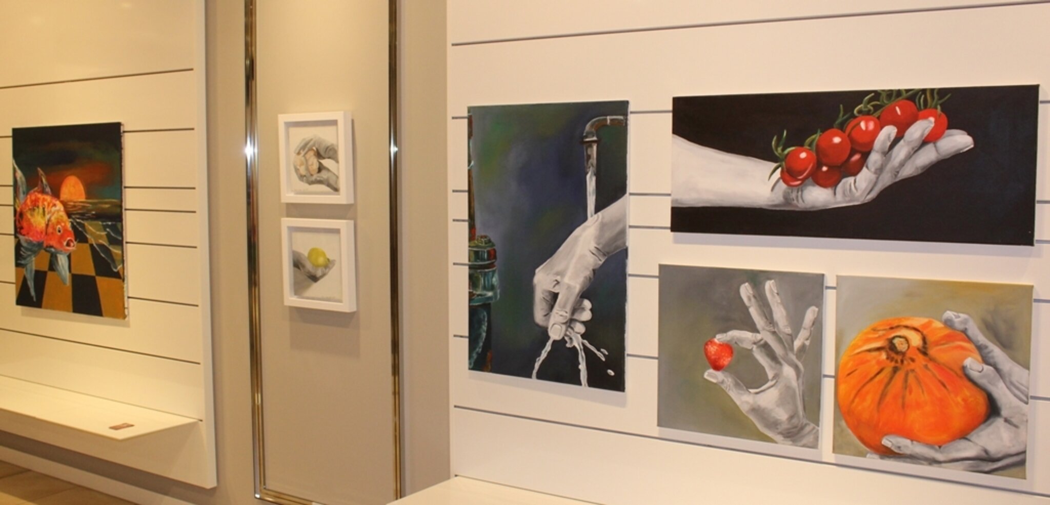 Kunst - Zeit: Richarda Nees zeigt ihre Exponate im Hofgarten Solingen ...