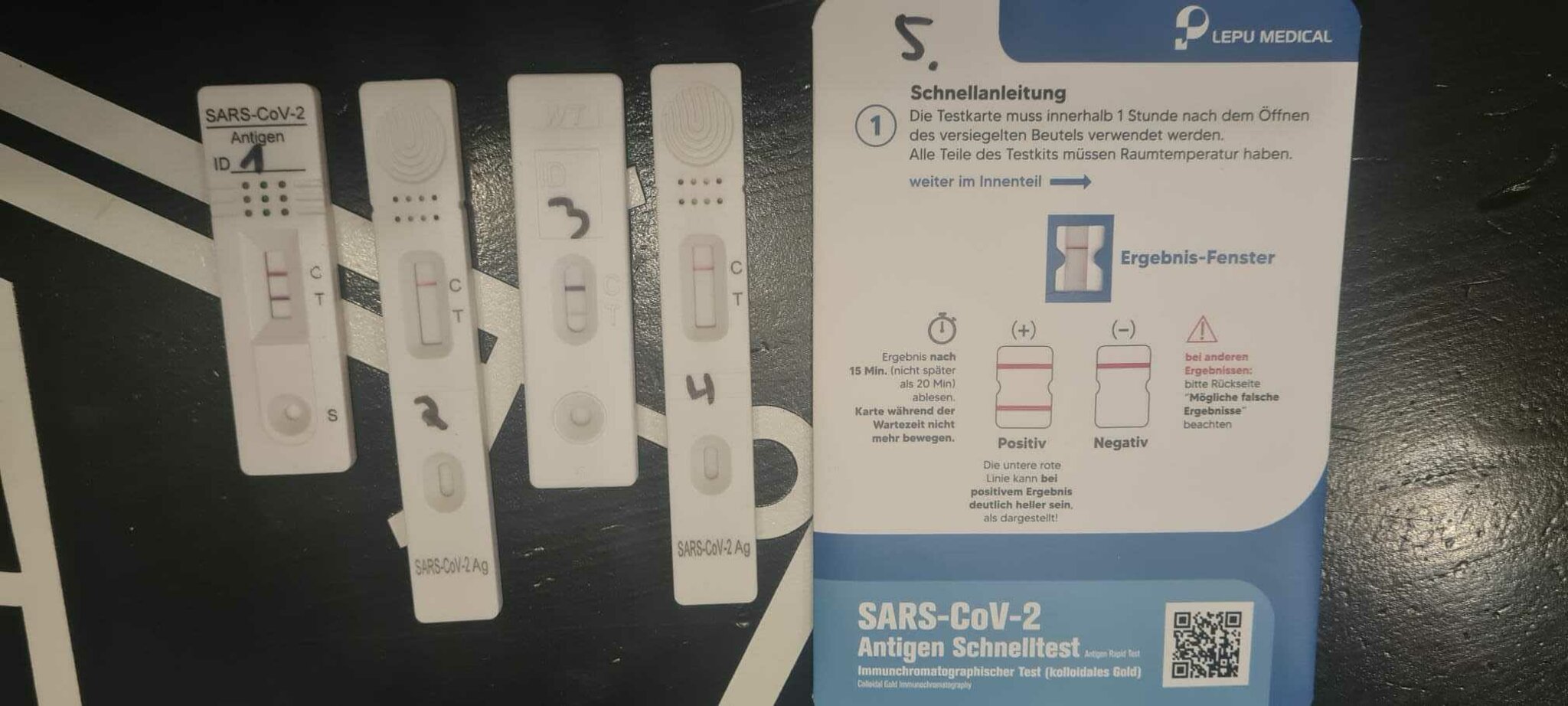 Schnelltest negativ, PCR positiv: Mit Corona Schnelltests auf dem ...