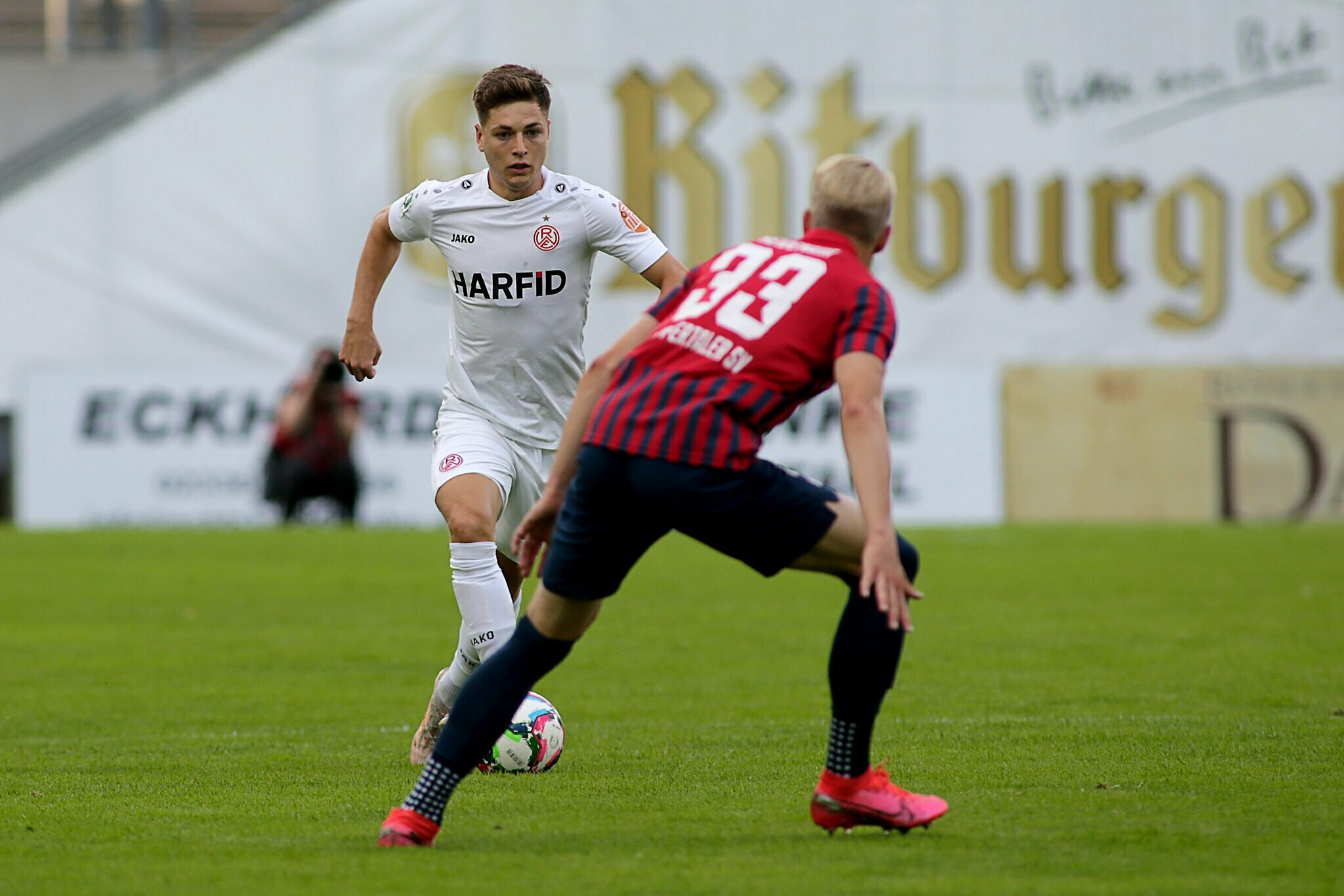 RWE empfängt am Sonntag den WSV: Regionalliga-Gipfeltreffen vor ...