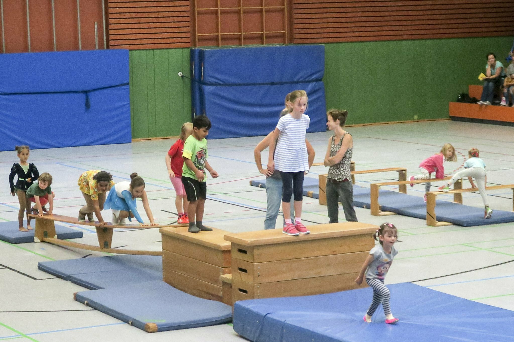 NTV sucht Trainer, Übungsleiter und Helfer: Kinder in Bewegung bringen ...