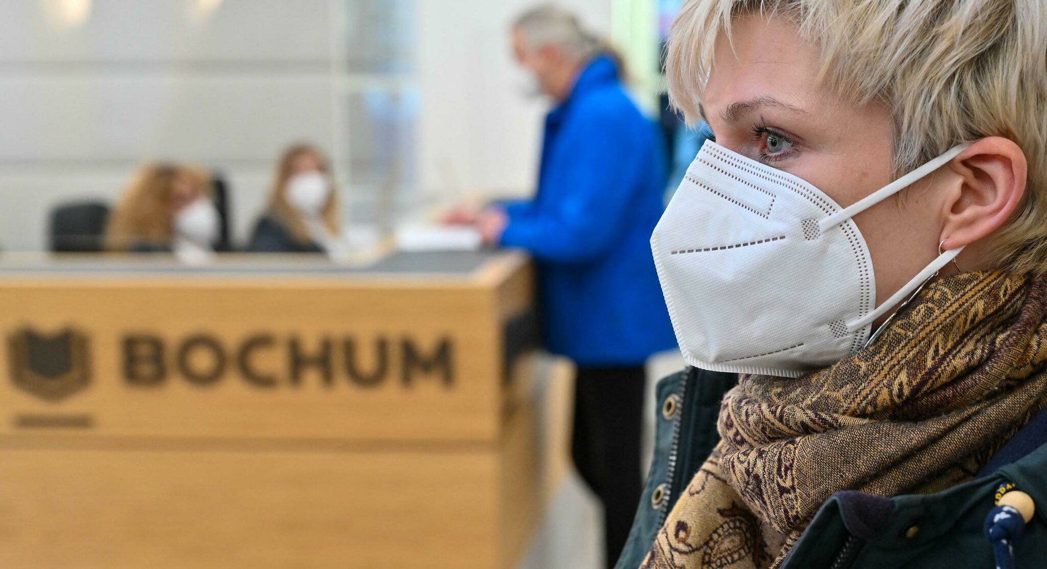 Stadt Bochum: Ab Mittwoch: FFP-2-Maskenpflicht in allen städtischen ...