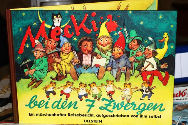 Ein starker Freund aus der Kindheit: Mythos Mecki- Der berühmteste Igel ...