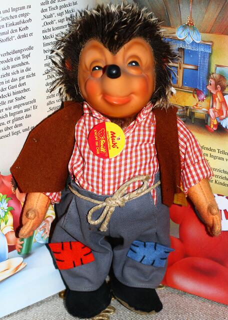 Ein starker Freund aus der Kindheit: Mythos Mecki- Der berühmteste Igel ...