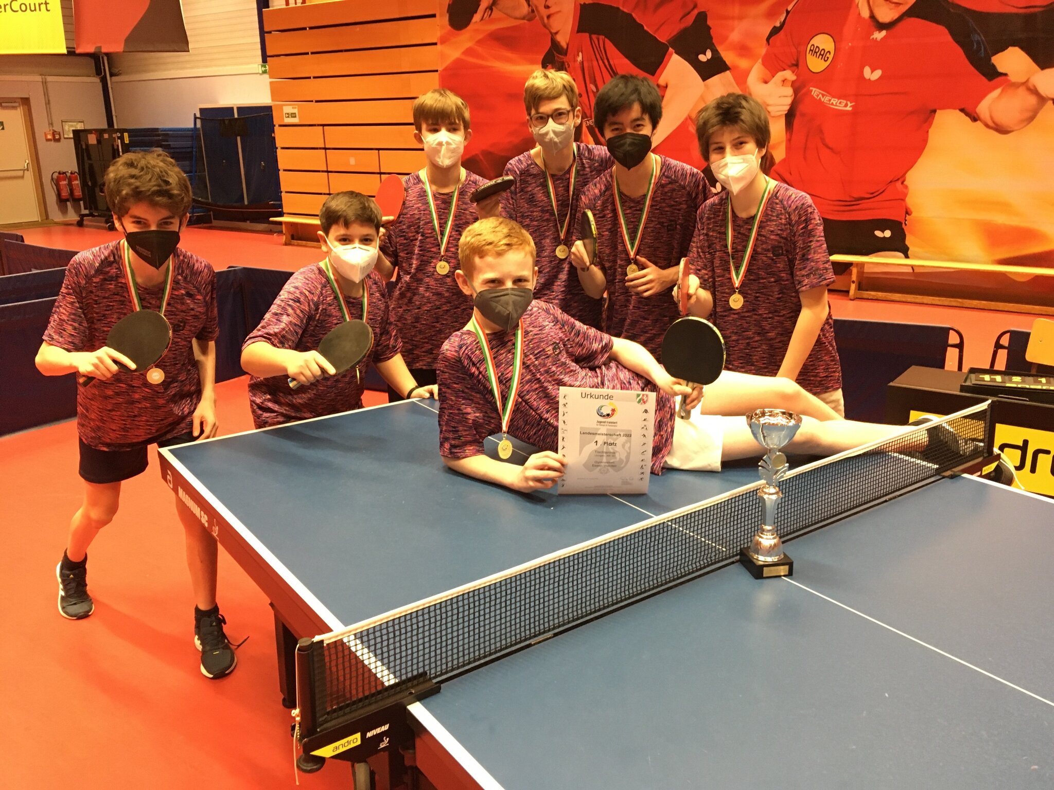 Gymnasium Werden ist Landesmeister: Tischtennisspieler fahren zum ...