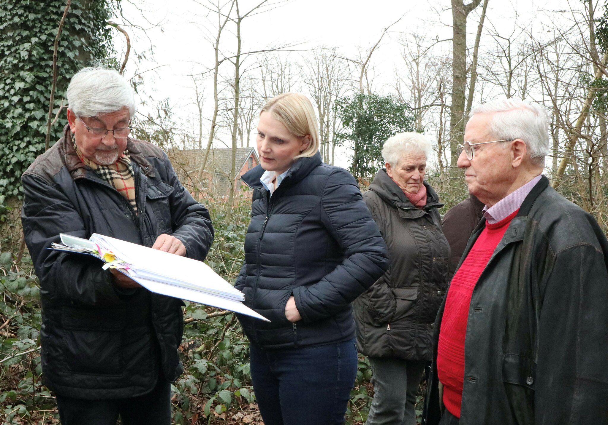 Charlotte Quik unterwegs: Bürgerpark Bergfrede mit bewegender ...